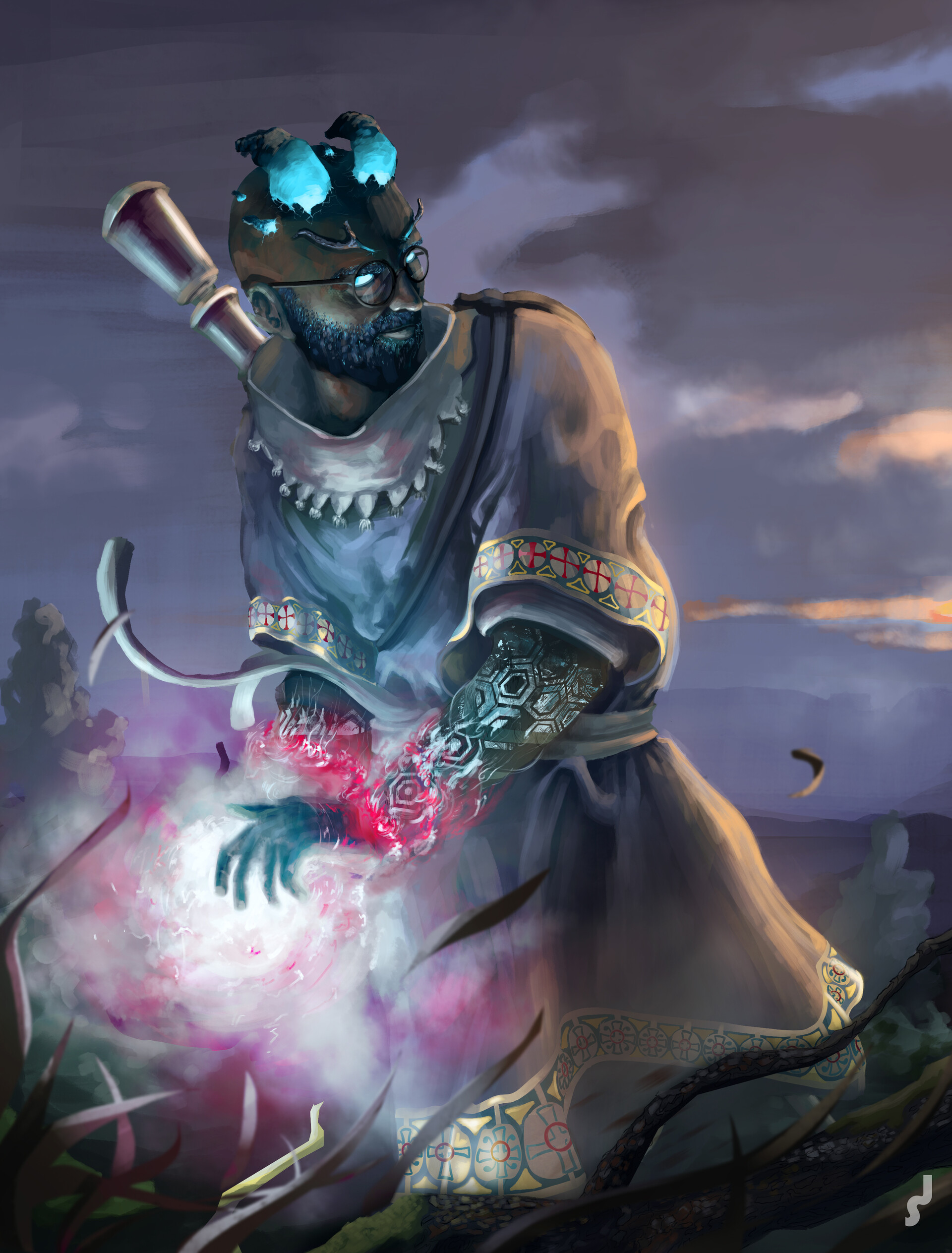 ArtStation - DND project: DANTE