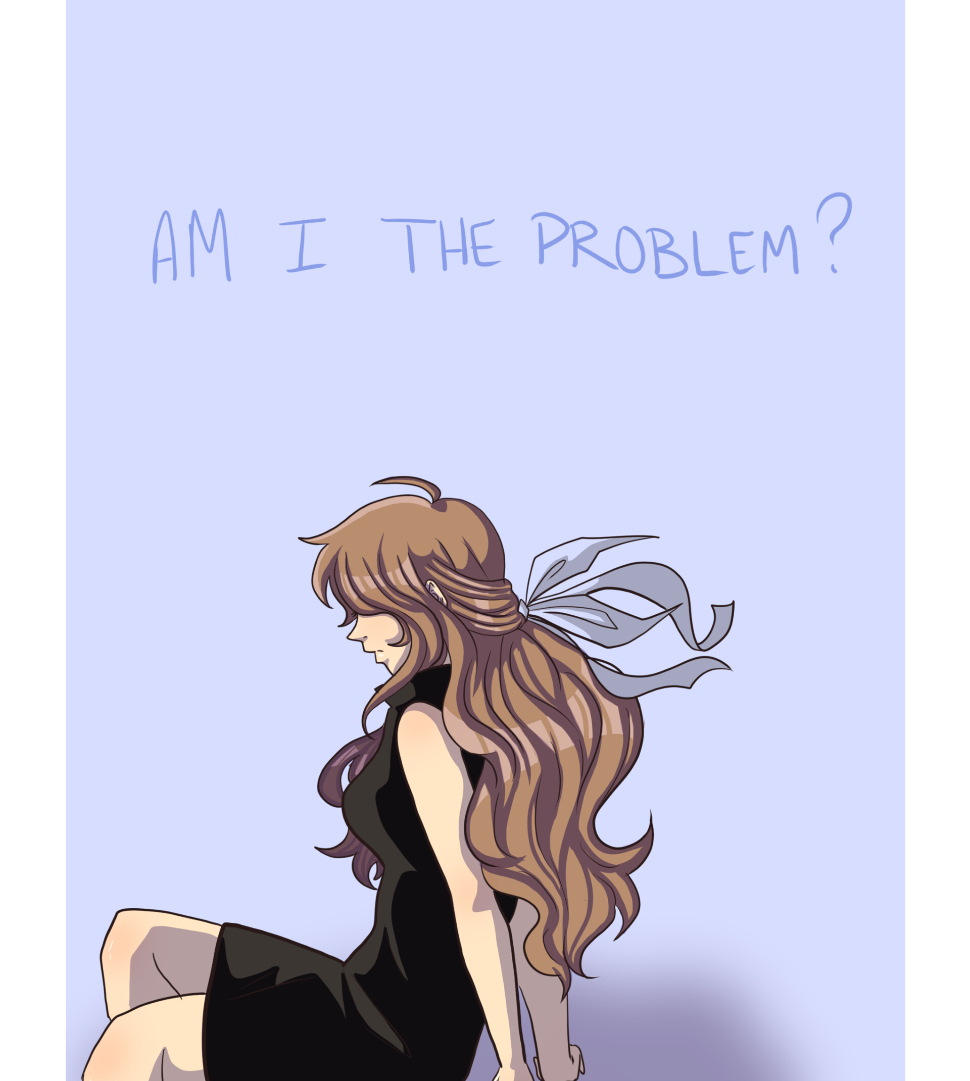 ArtStation - Am I/ You Are The Problem 2020