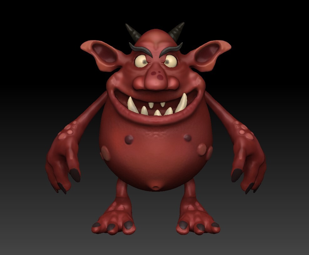 ArtStation - Potato Demon