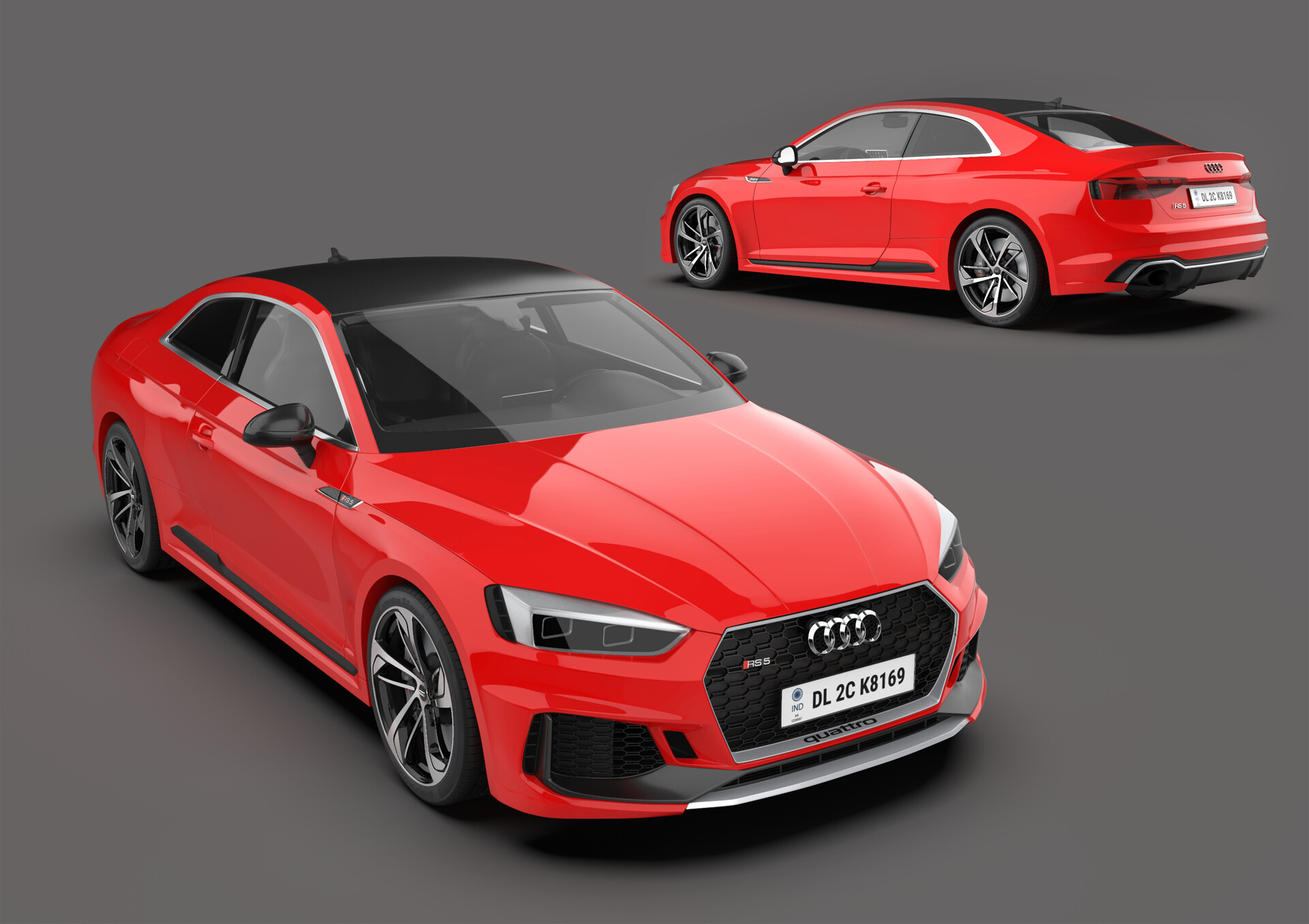ArtStation - Audi RS5