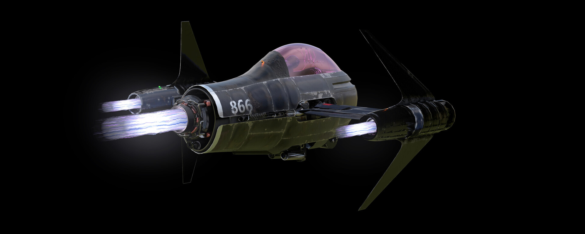 ArtStation - Space Ship