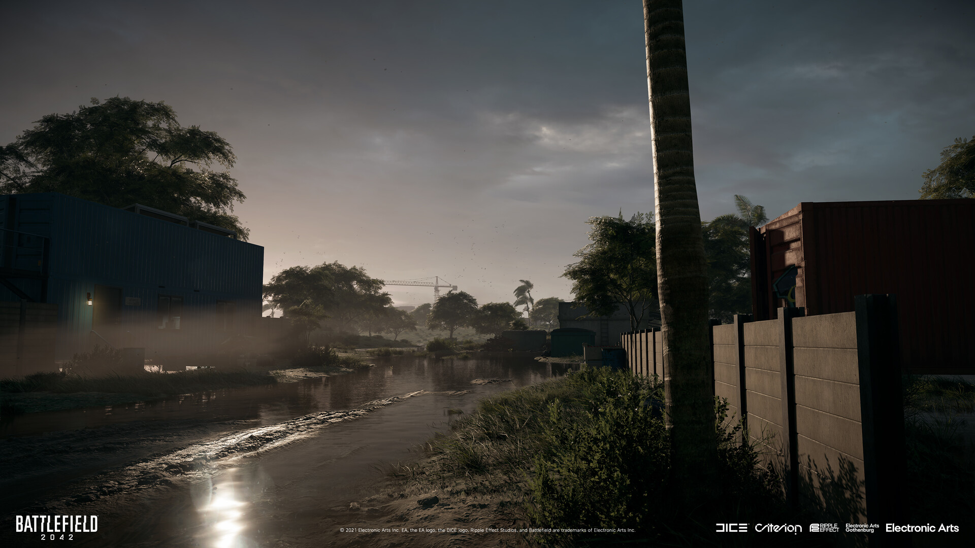 Jose Escriche - Battlefield 2042 - Discarded