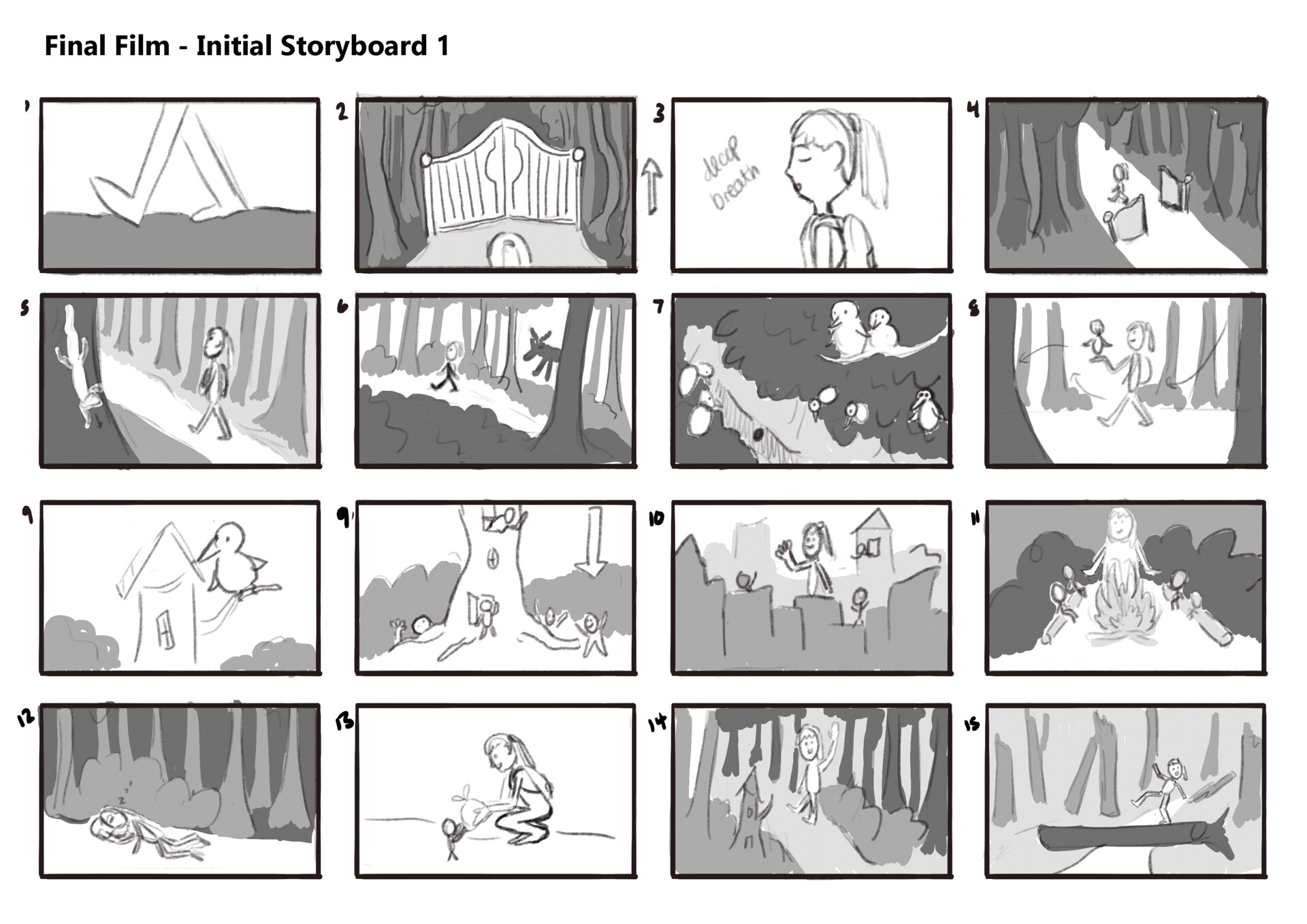 ArtStation - Final Film Storyboards