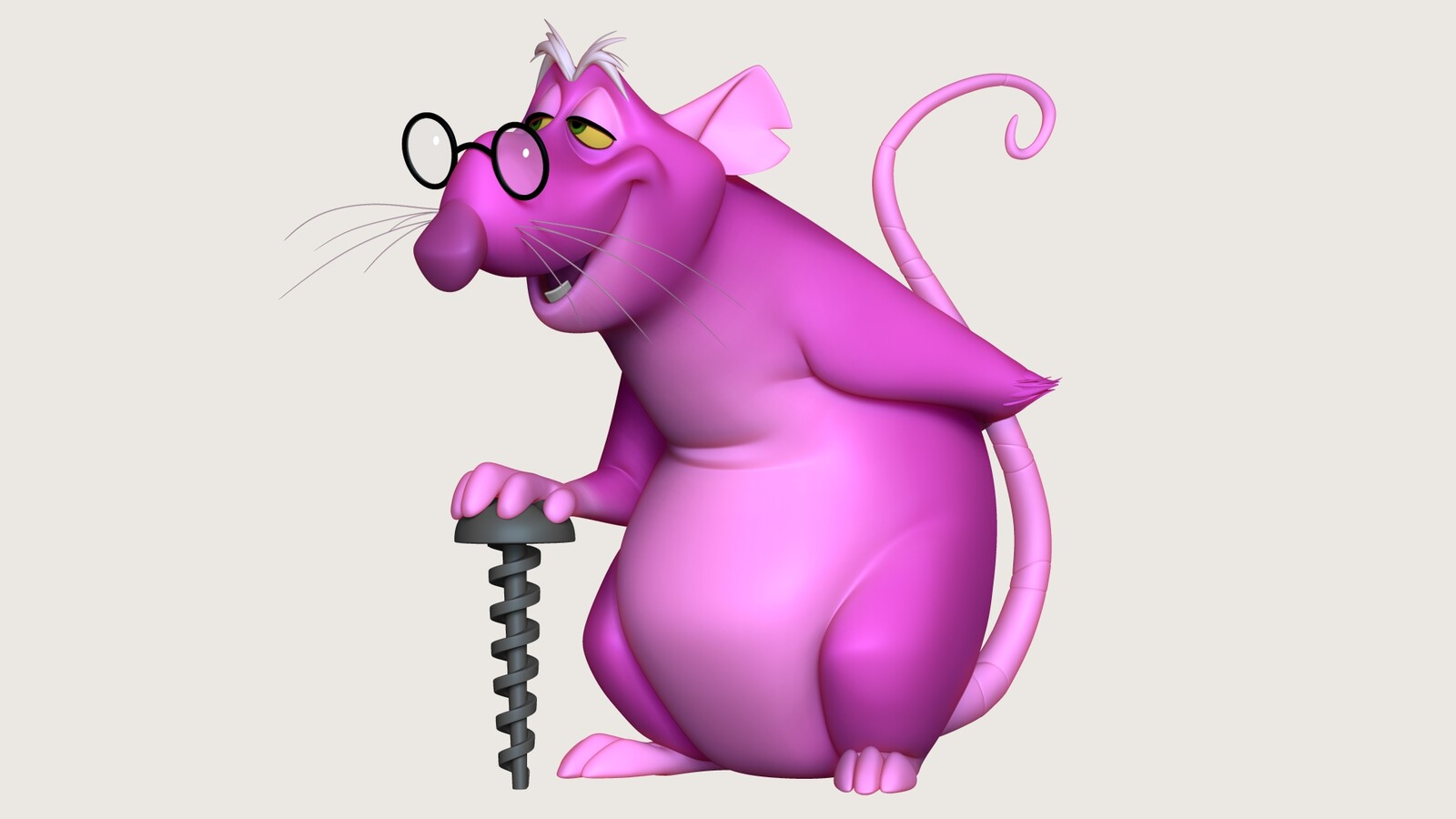 Ander Liza Portfolio - Phantom Rats - Supernatural City