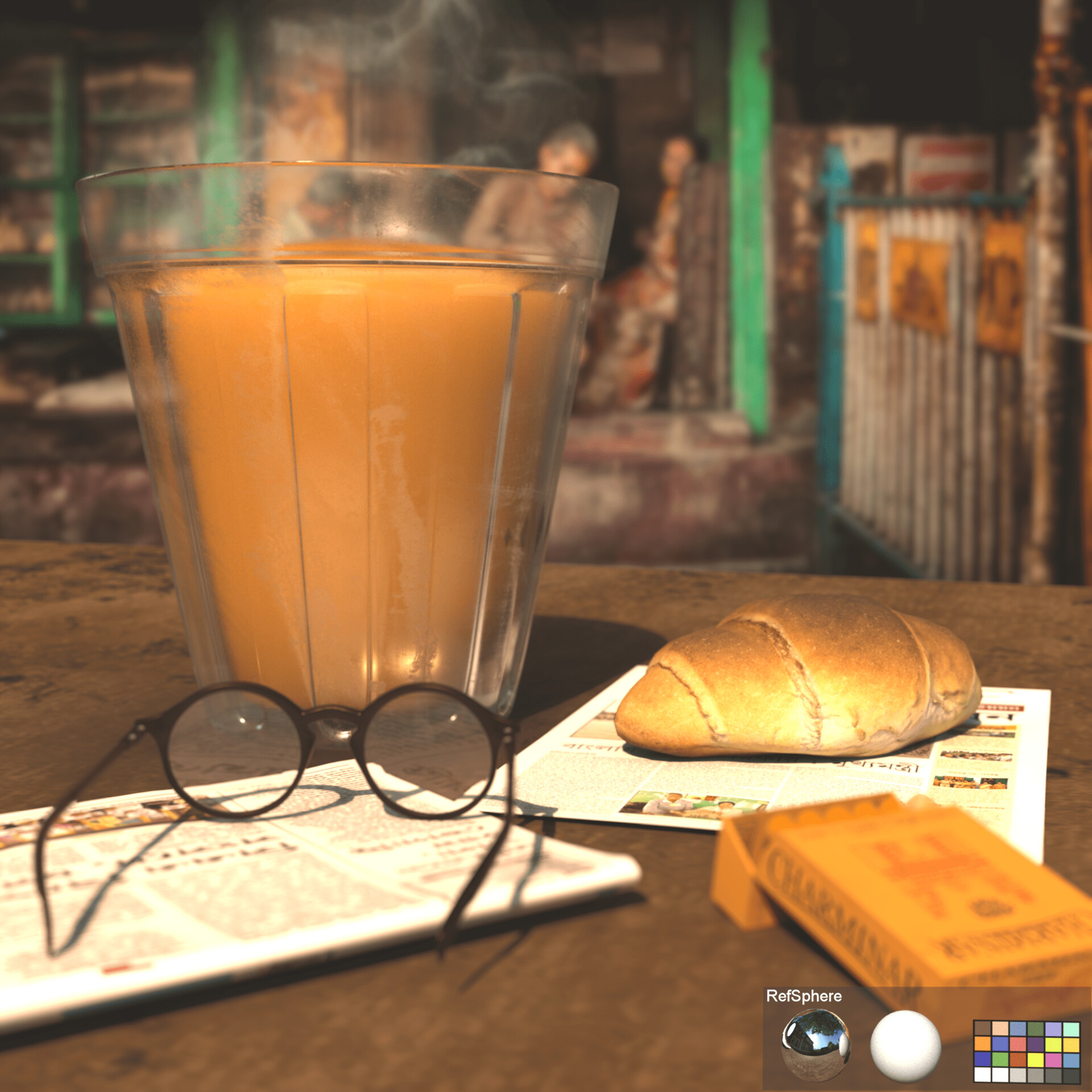 ArtStation - Morning day lighting time (7:00am) Lighting,shd,compositing