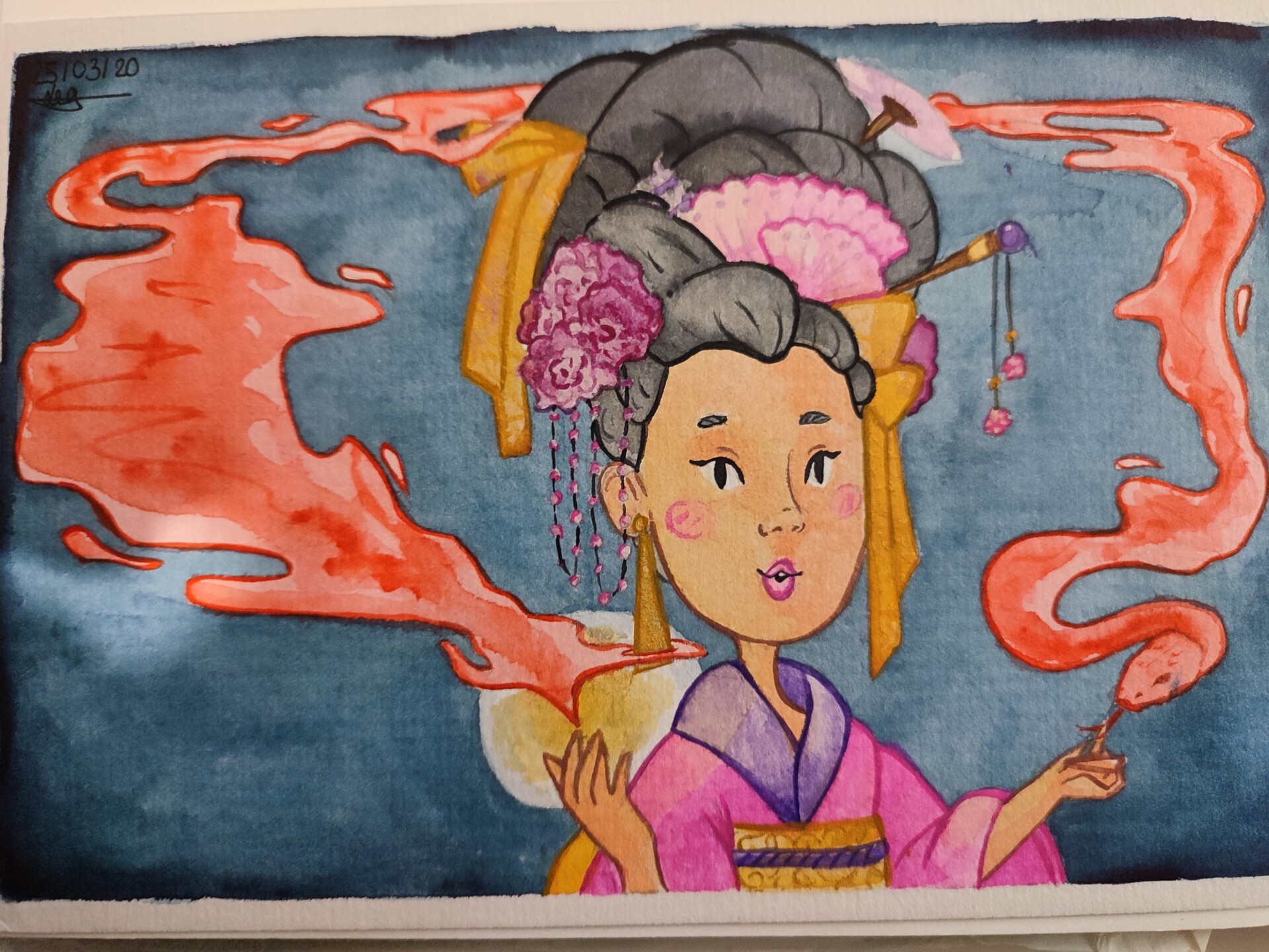 ArtStation - Smoke Snake