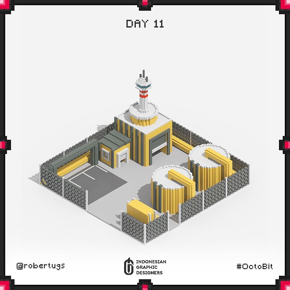 ArtStation - Day 11 - "Fuel" Storage