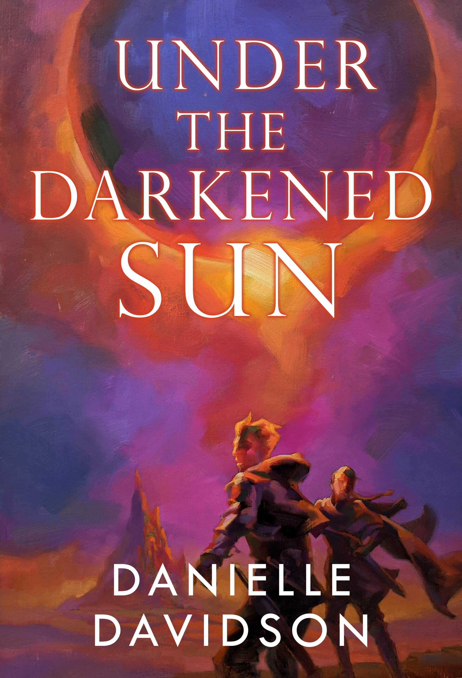 ArtStation - Under The Darkened Sun