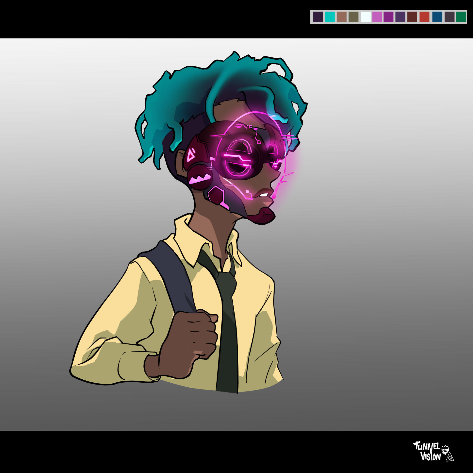 Zamokuhle Thusi - Ubizo: The Calling (Sizwe concept sketches)