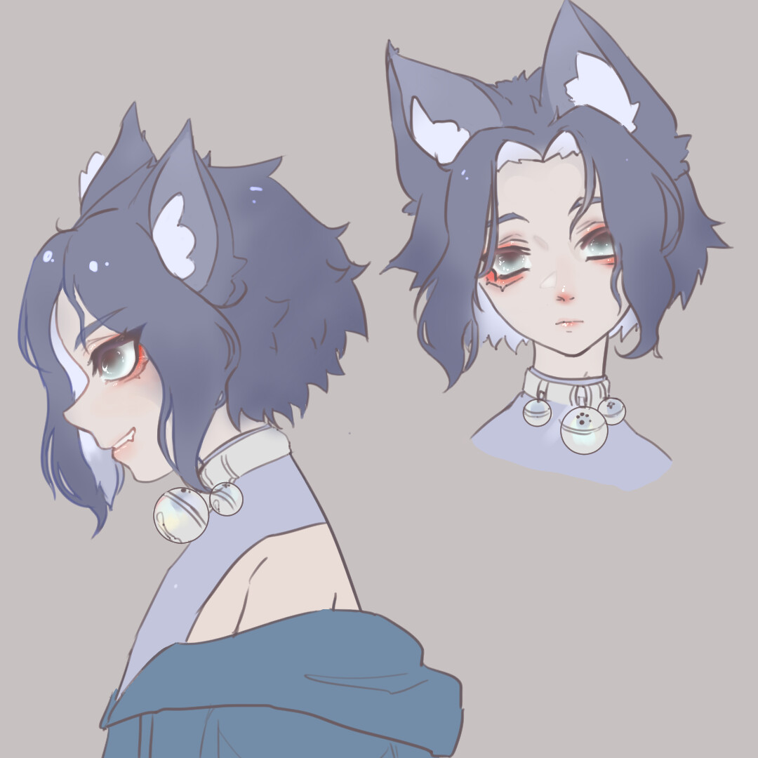 ArtStation - felis character concept art