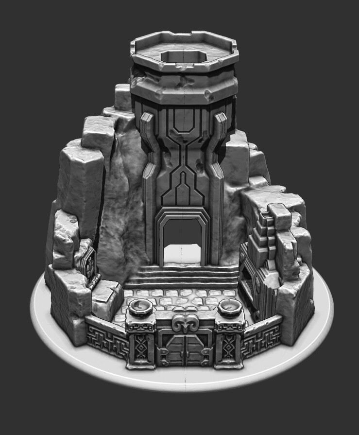 ArtStation - Dwarven Forge