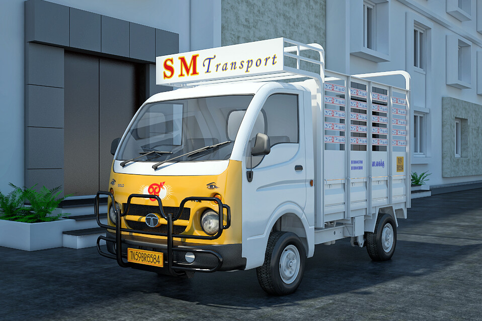 ArtStation - Tata Ace