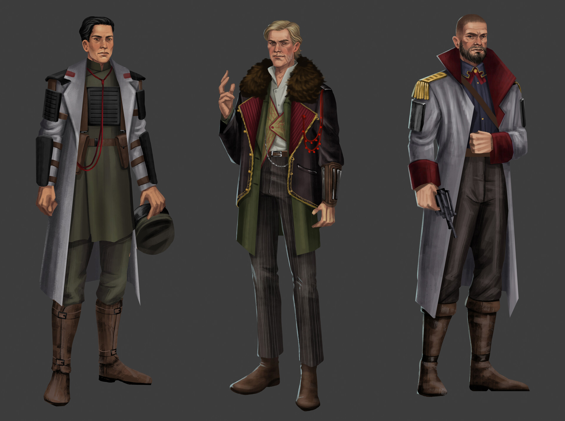 ArtStation - 2D concepts