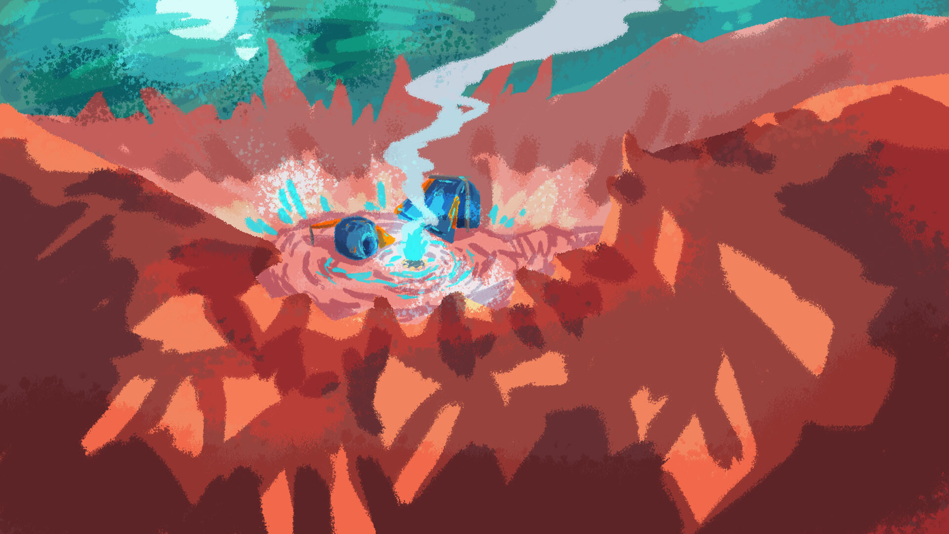 ArtStation - NUA Games Art Year 2: Project 8 - External Art Test