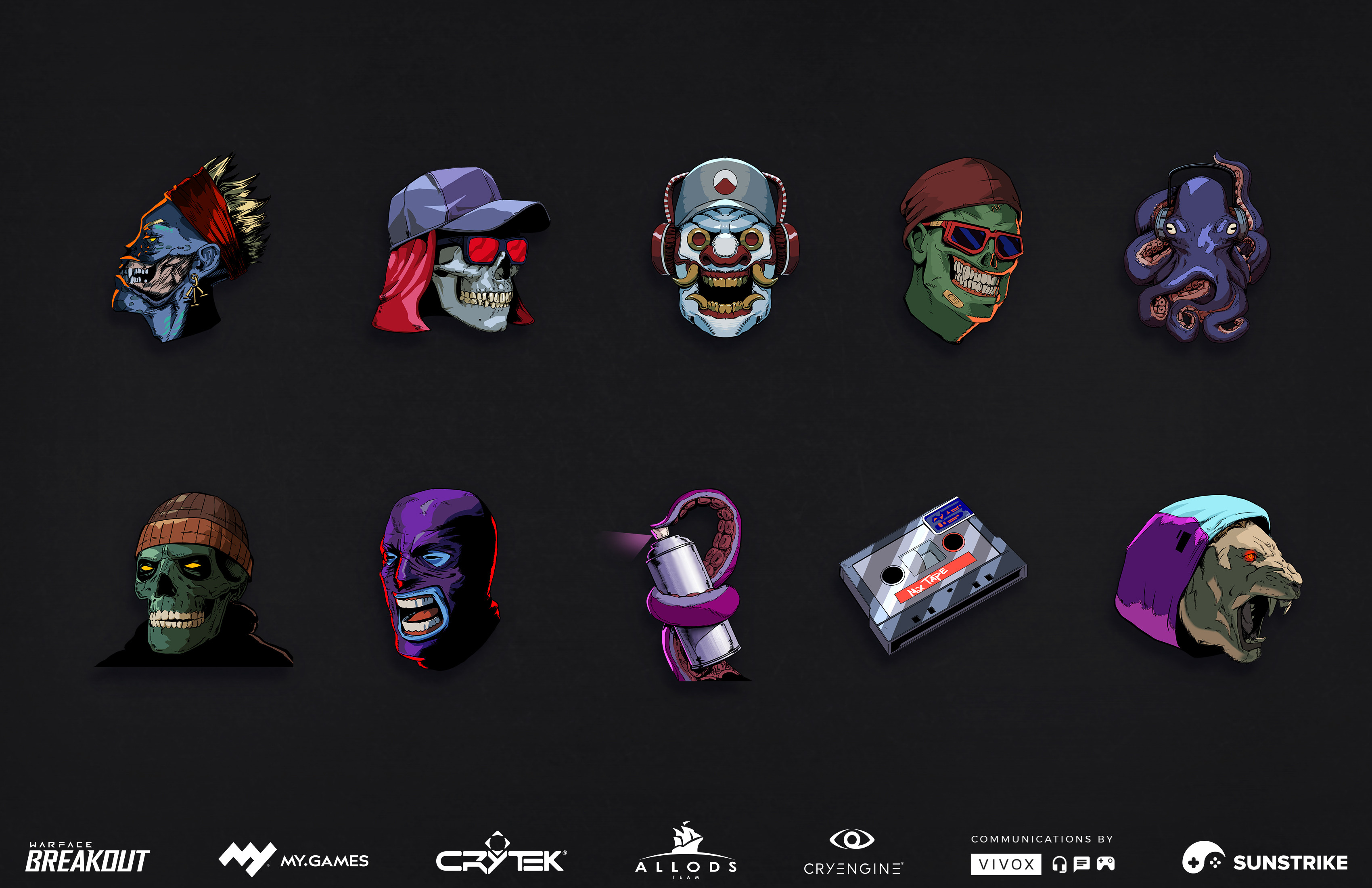 SunStrike Studios - Avatars