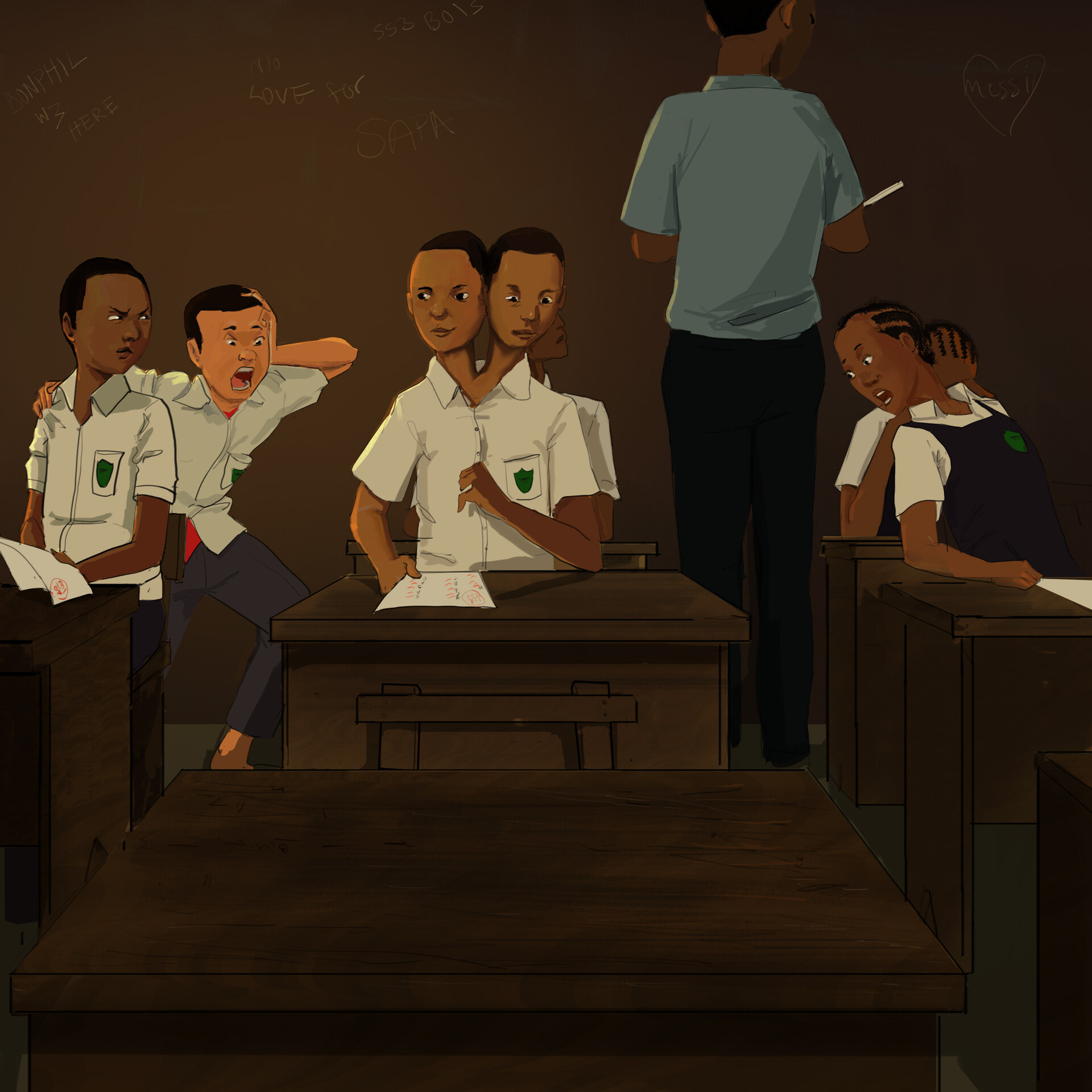 ArtStation - Two Heads