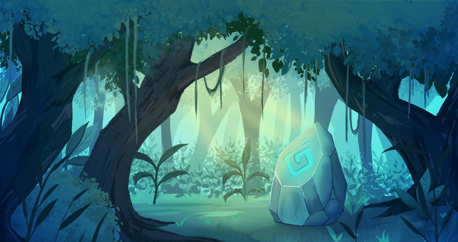 ArtStation - Forest Illustration