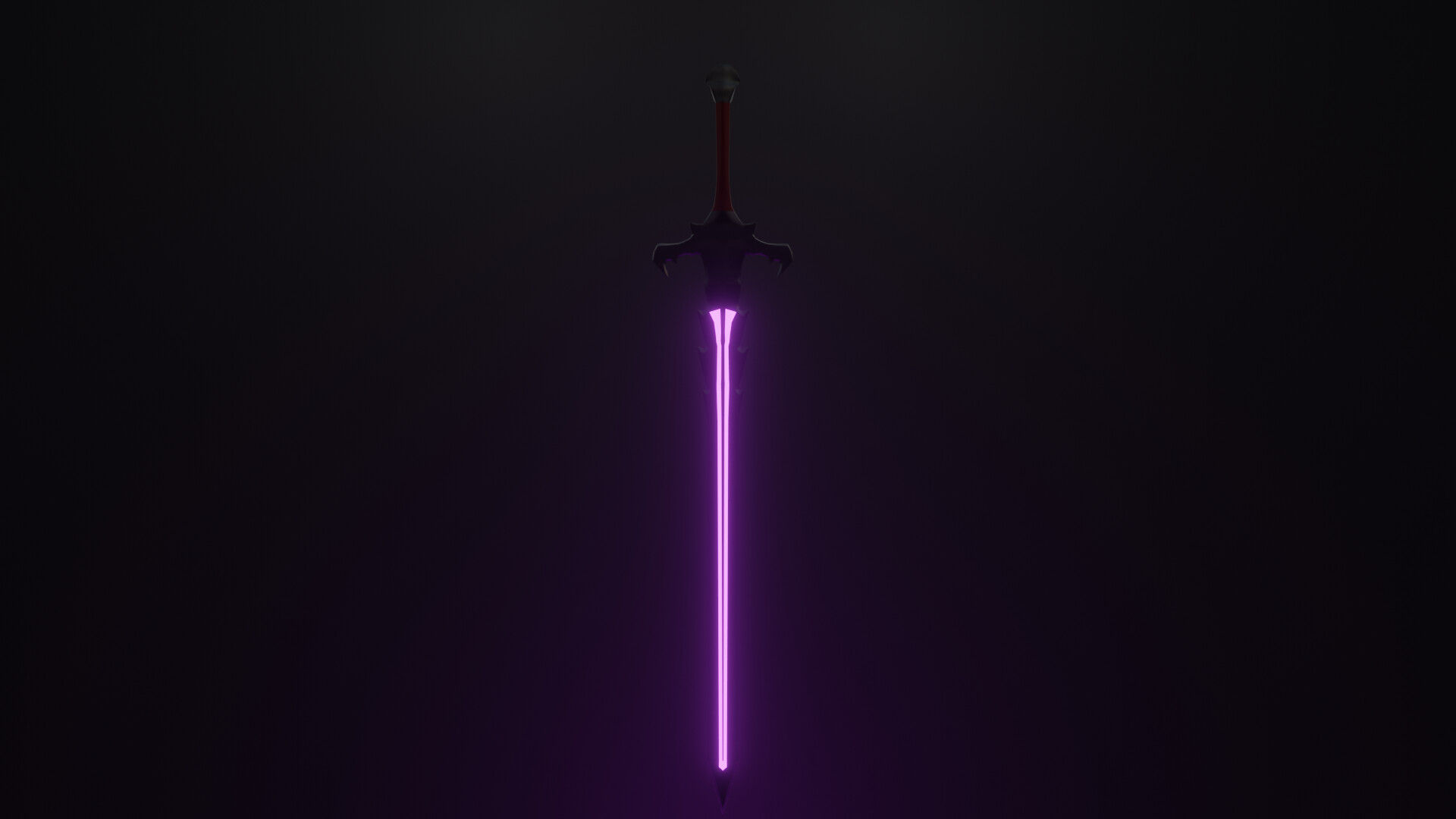 ArtStation - Demonic Ancient Sword