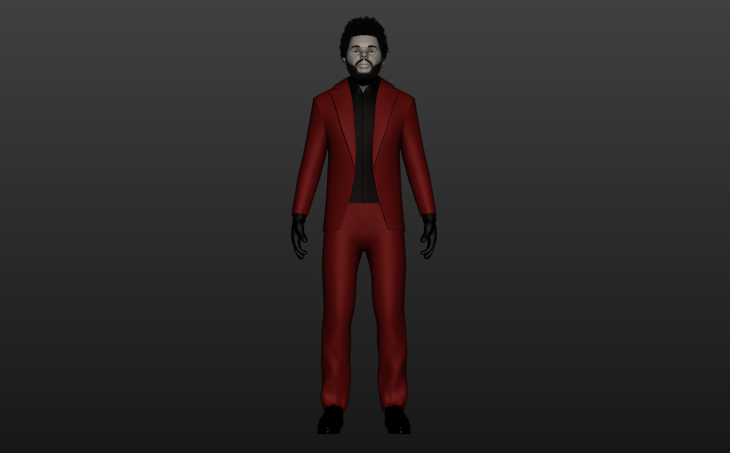 ArtStation - The Weeknd fan art