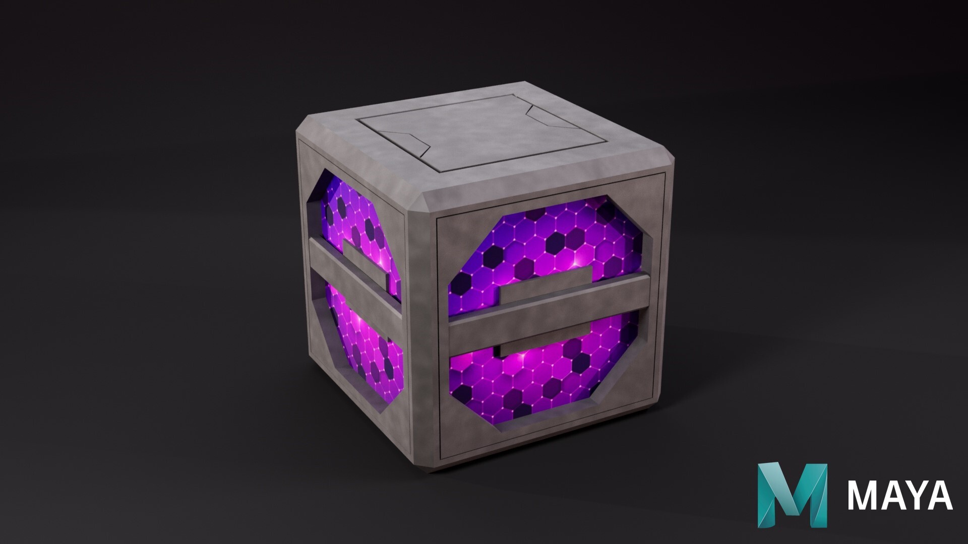 ArtStation - Sci-fi box