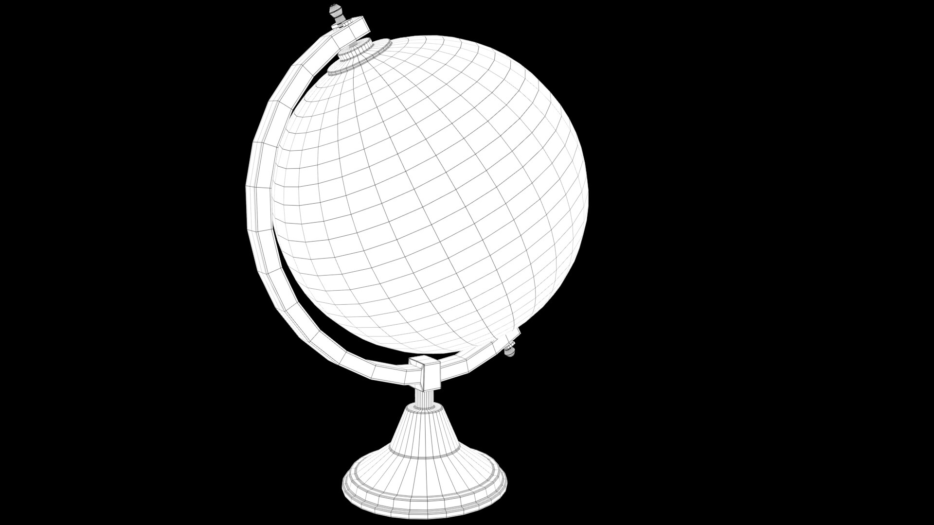 ArtStation - Globe Modeling