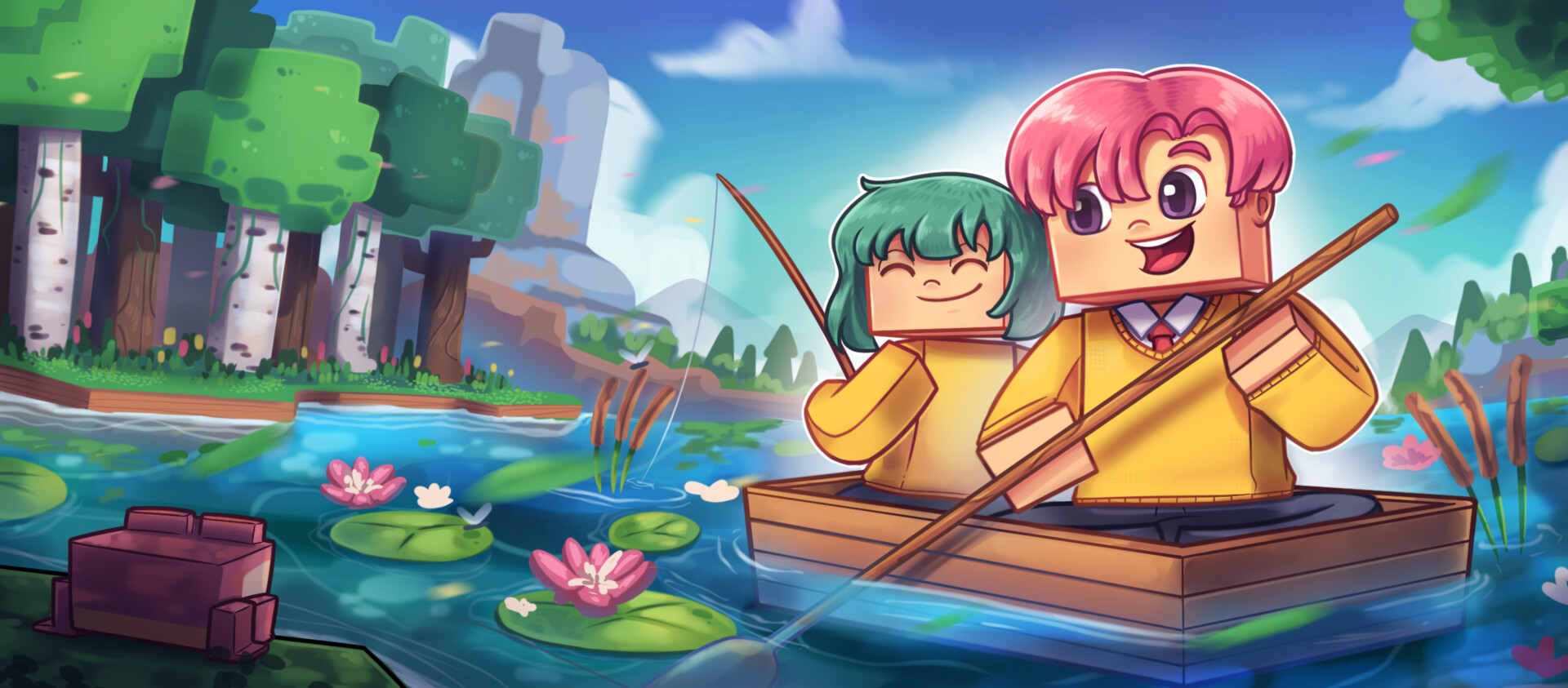 ArtStation - Commission Hiha Header