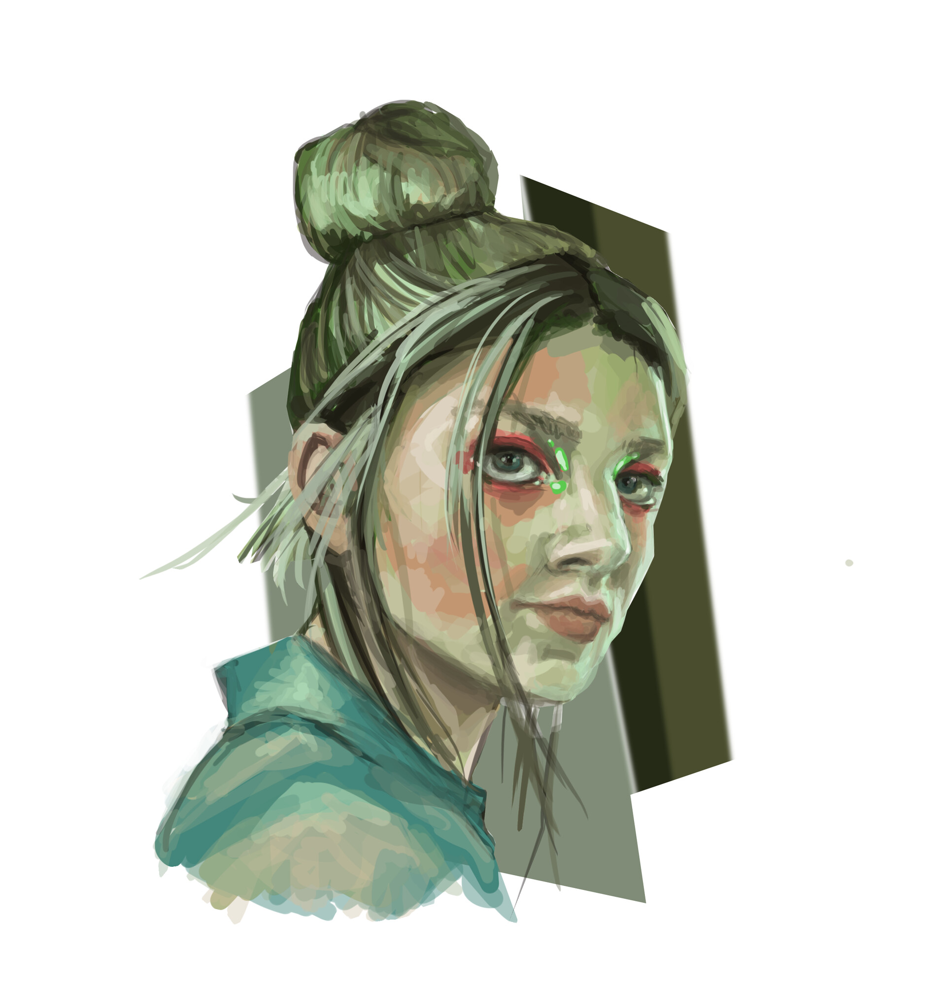 ArtStation - Jules (HBO's Euphoria) 1h30 sketch