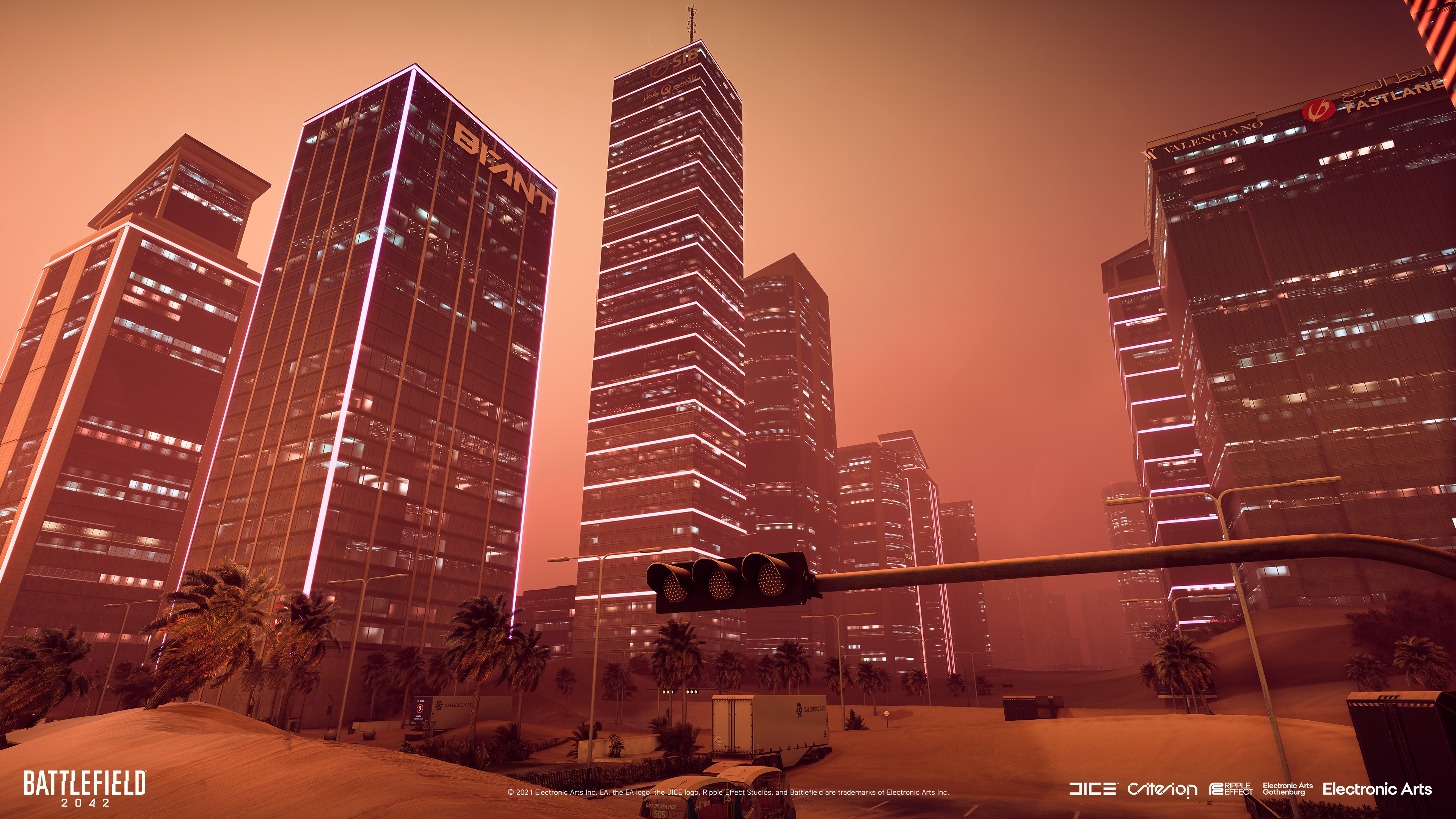 Charlotte Baglioni - Battlefield 2042 - Hourglass