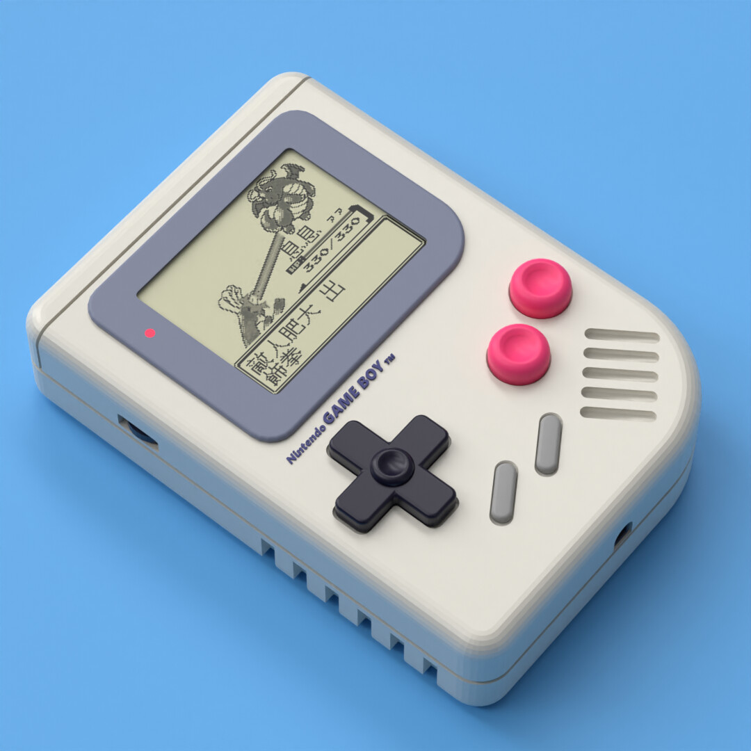 ArtStation - Game Boy
