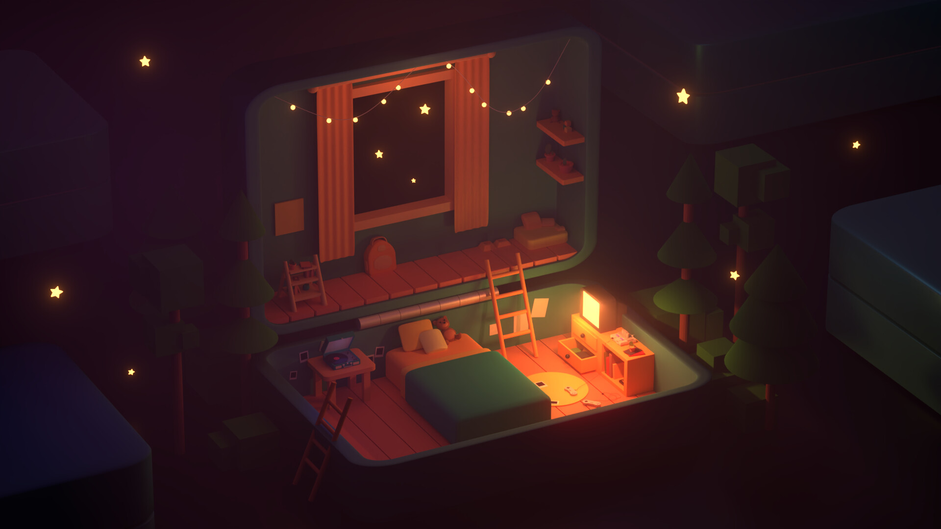 ArtStation - Simple Times - 3D Environment Design