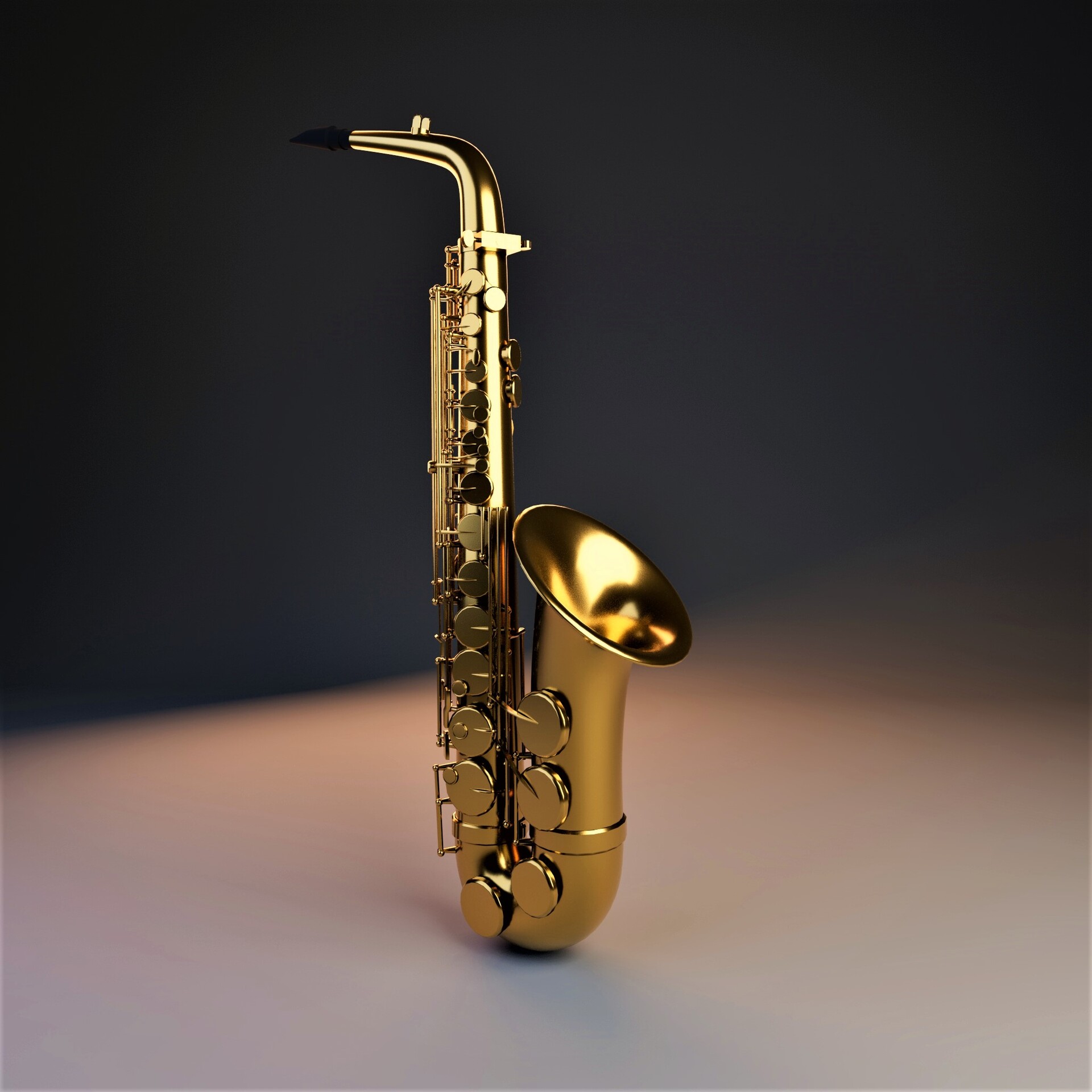 ArtStation - Saxophone