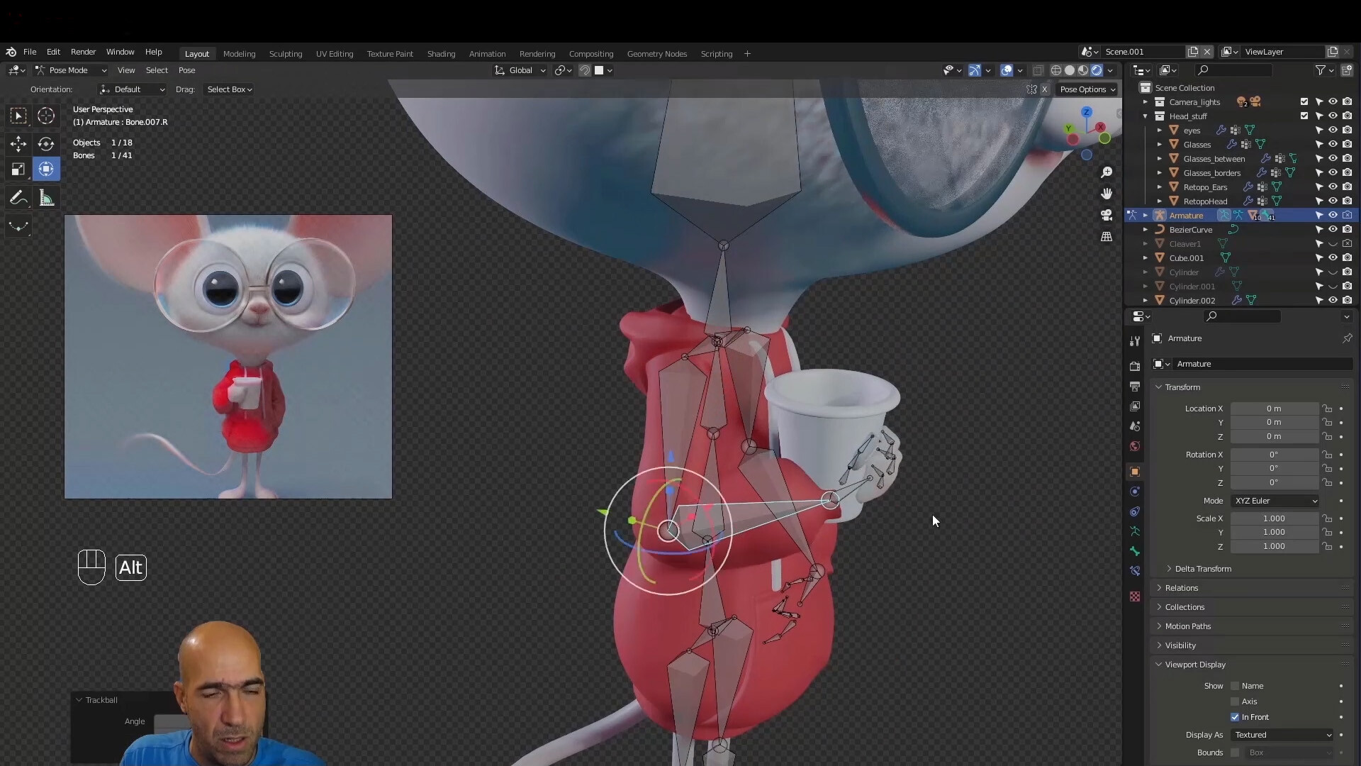 😃Nikolay Naydenov😃 - Absolute Beginners 3D Character in Blender course