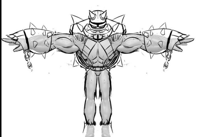 Sweetapples - Zbursh Buff model