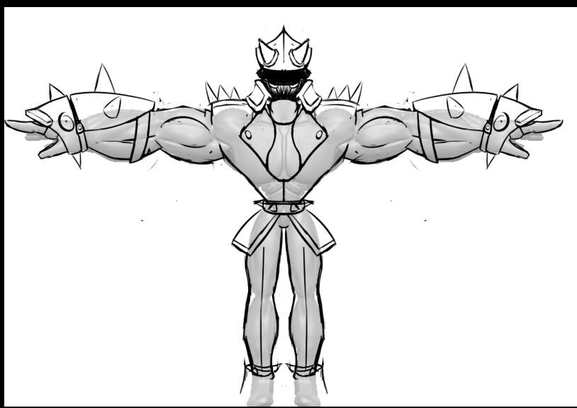 Sweetapples - Zbursh Buff model