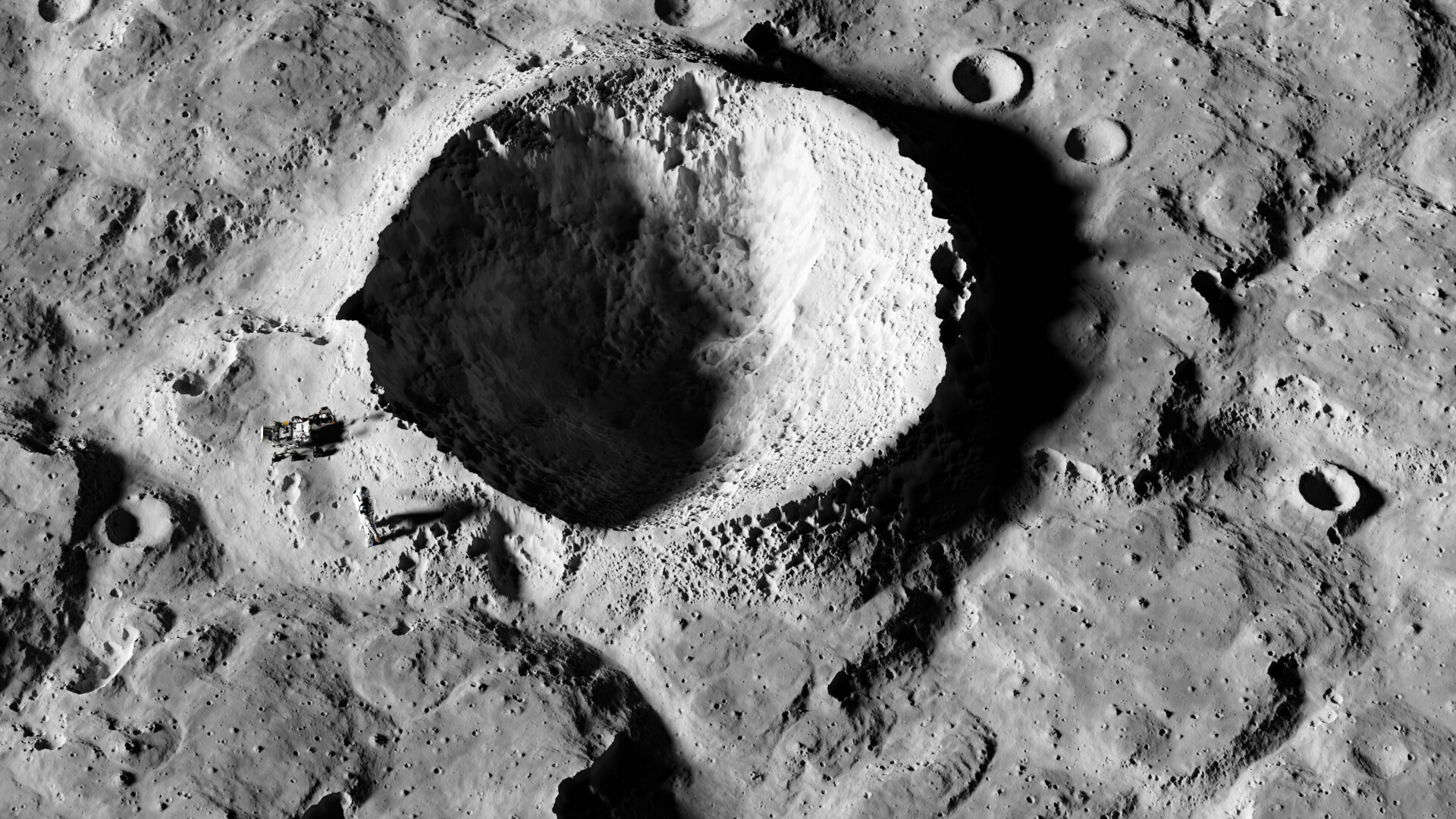 ArtStation - Moonscape