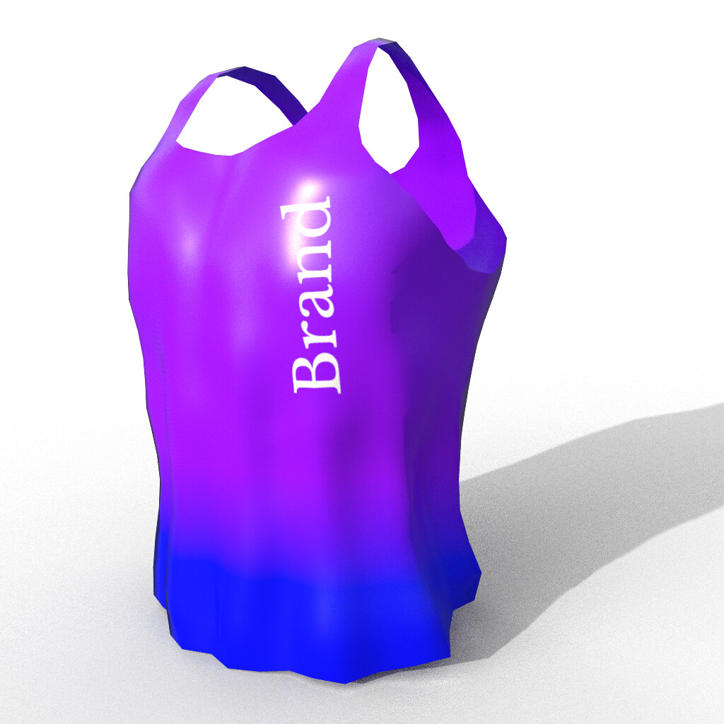 ArtStation - Tank Top