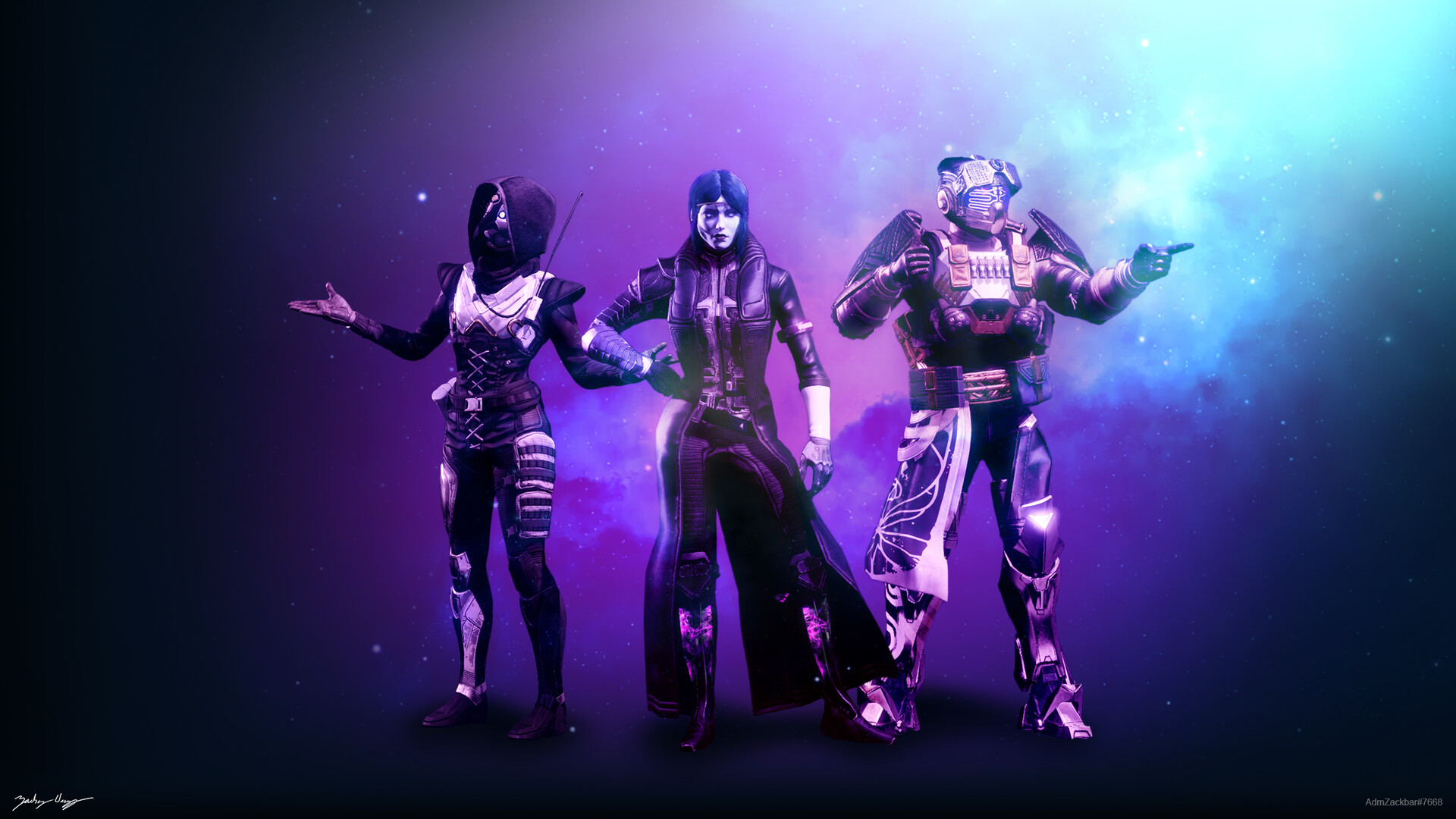 ArtStation - My Destiny Fireteam (Season 15)