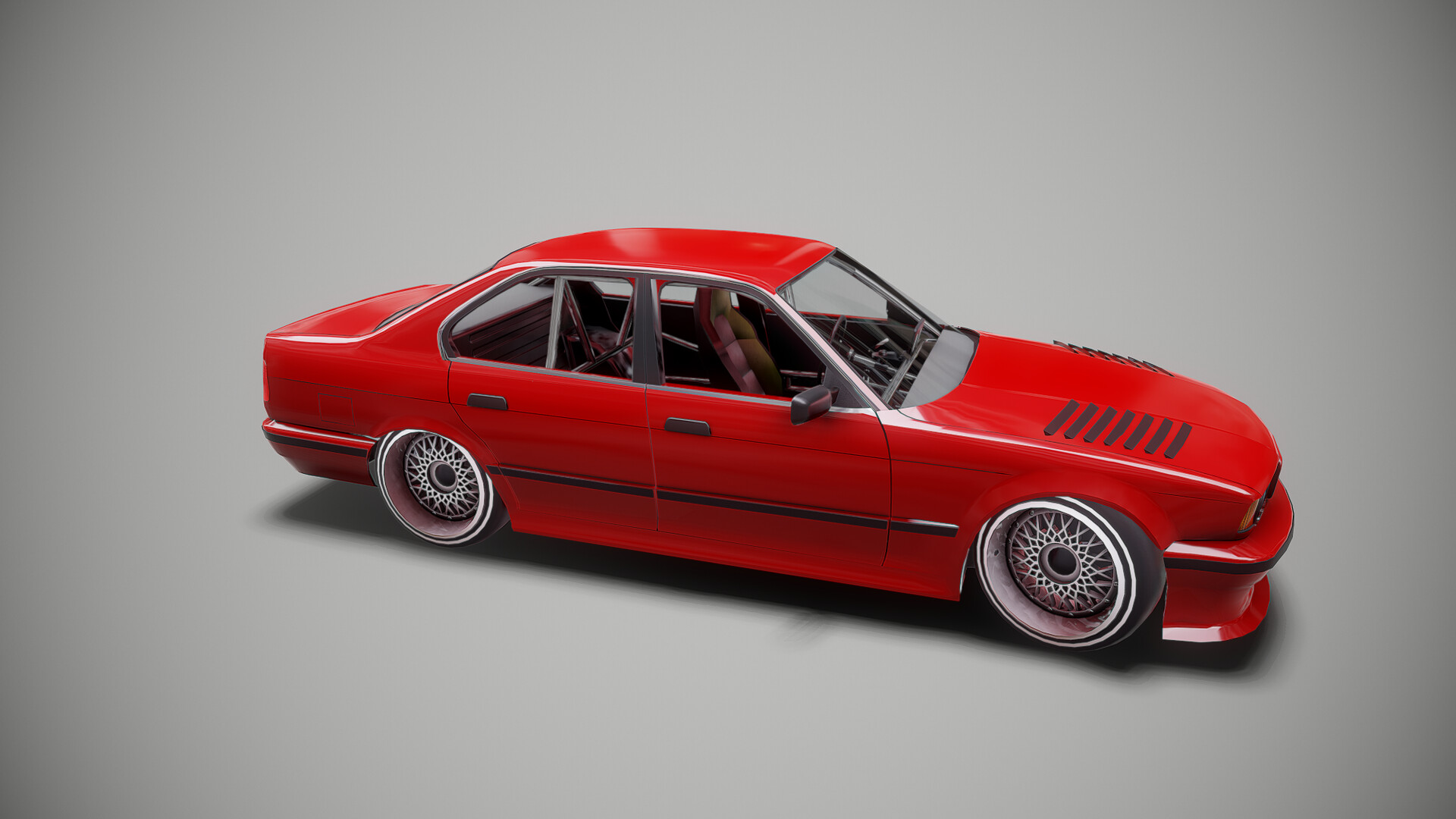 ArtStation - Drifter car 2