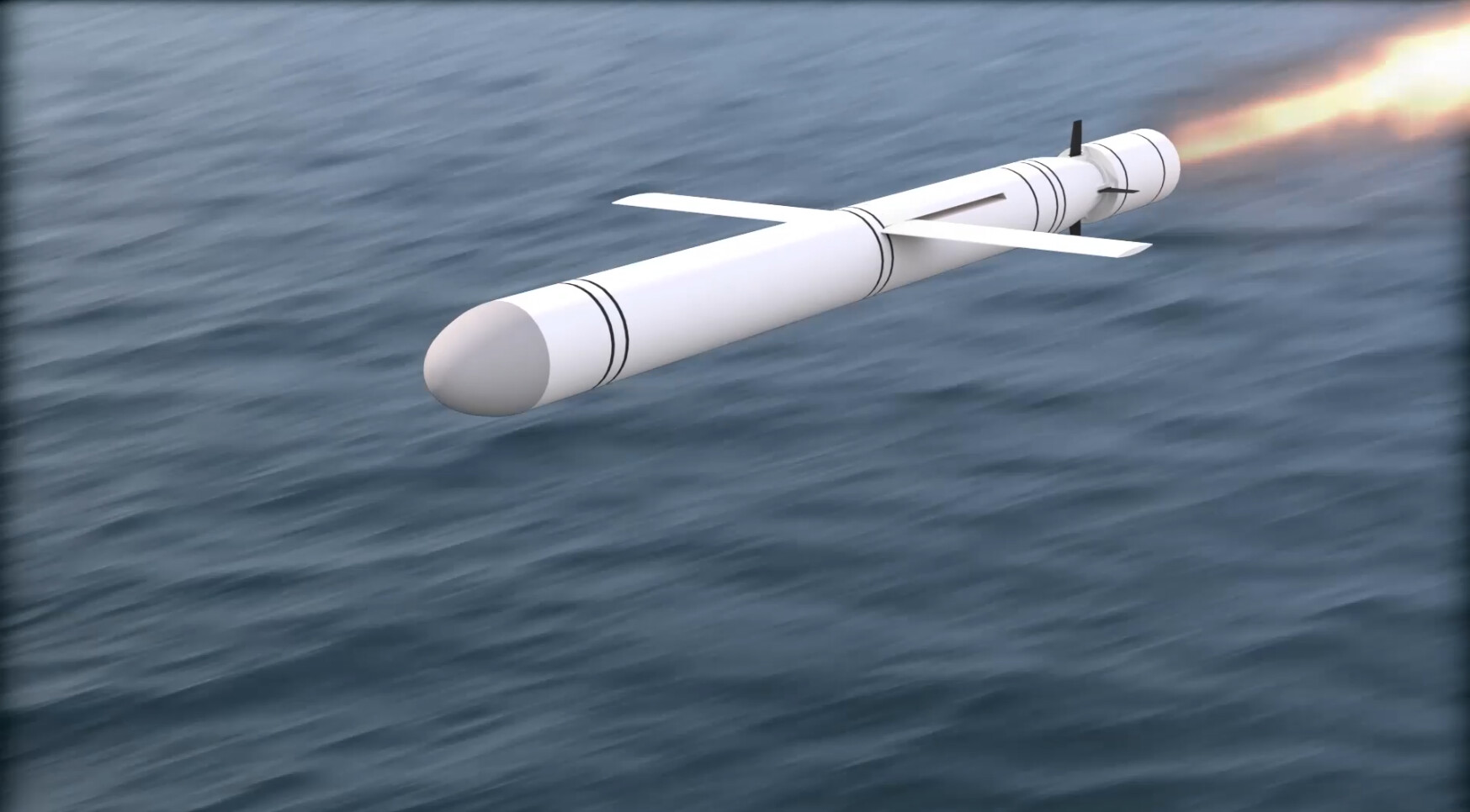 ArtStation - Sea Skimming Missile