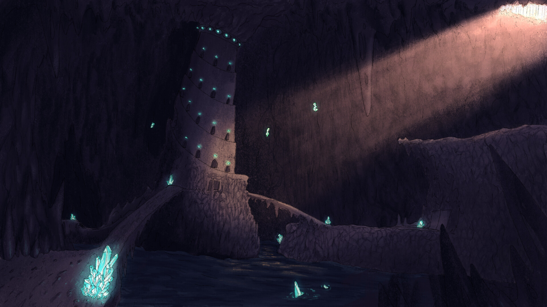 ArtStation - Hidden Tower