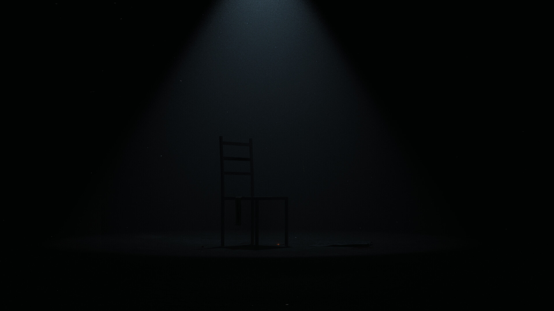 ArtStation - Bloody Chair Scene