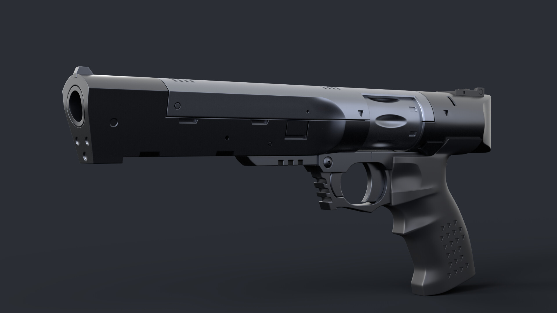 Ankit Shukla - .357 Magnum Tactical Revolver