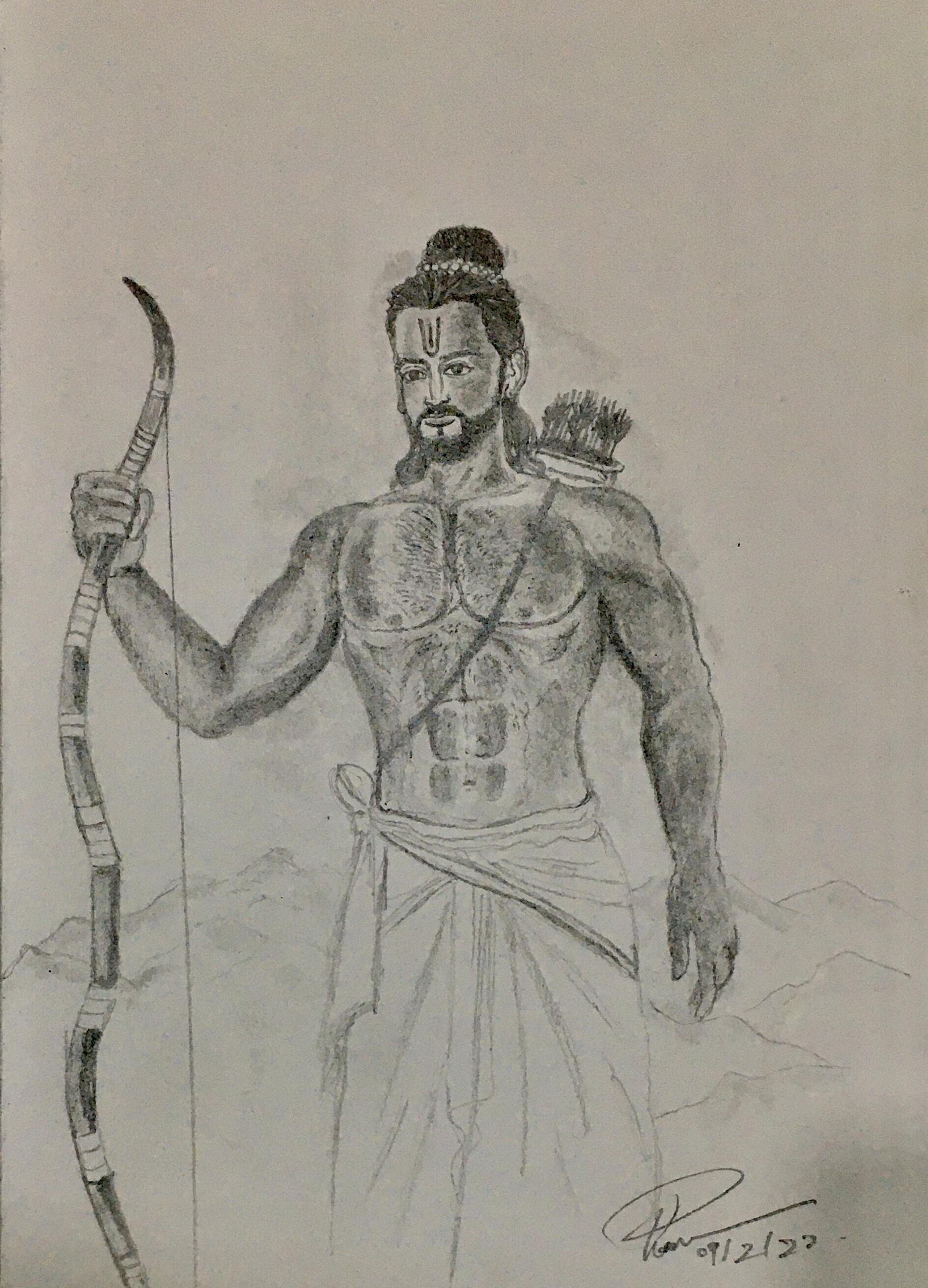 ArtStation - Lord Rama concept art