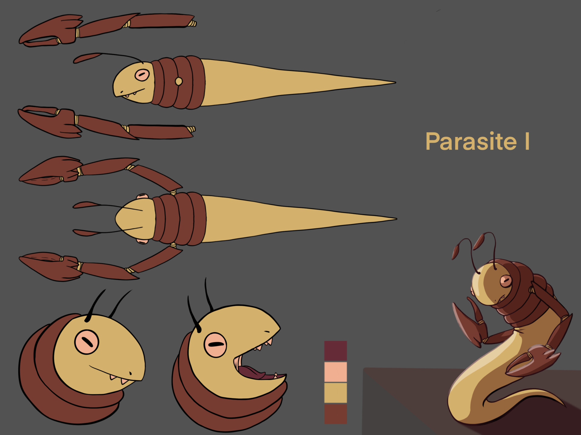 ArtStation - Parasites