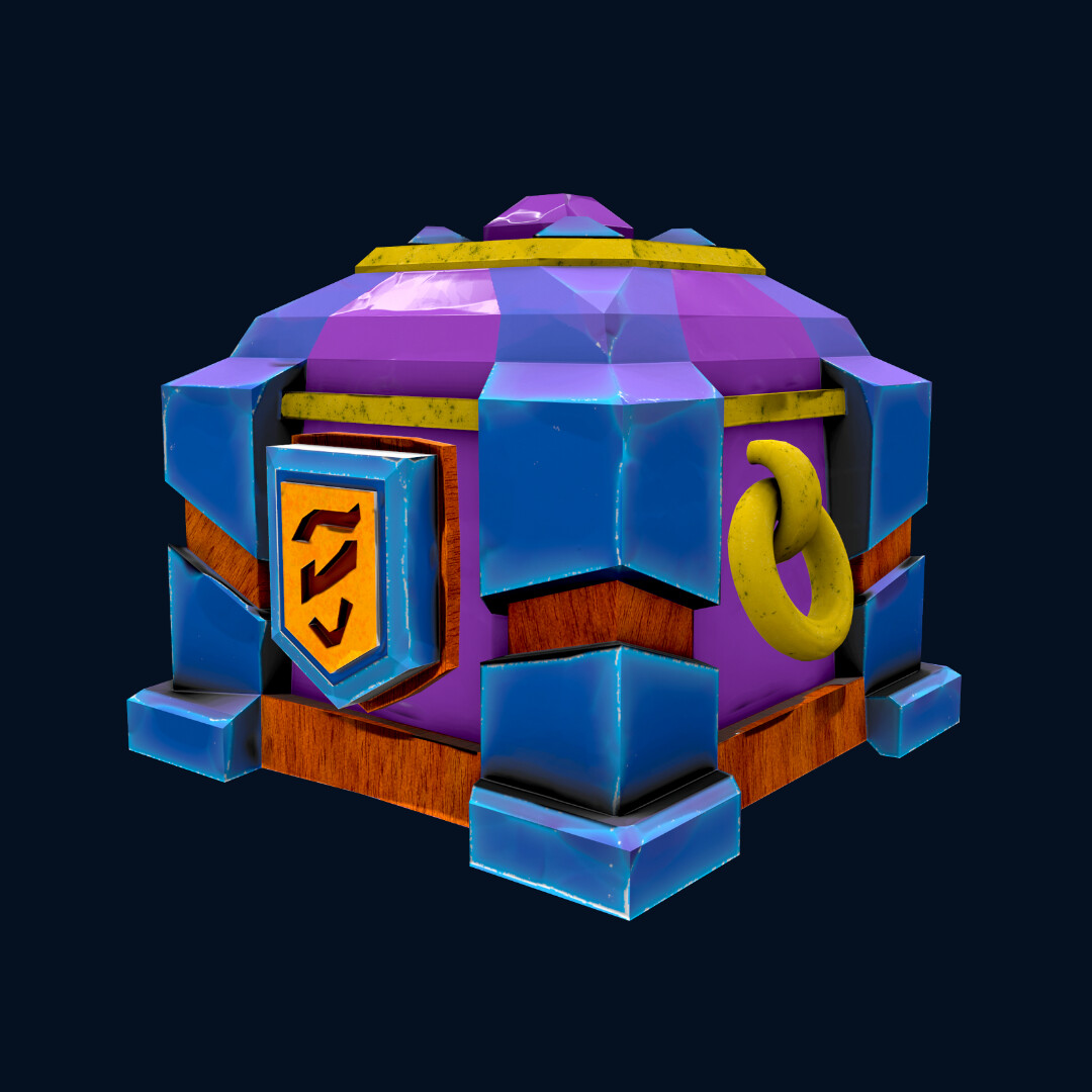 ArtStation - Legendary chest
