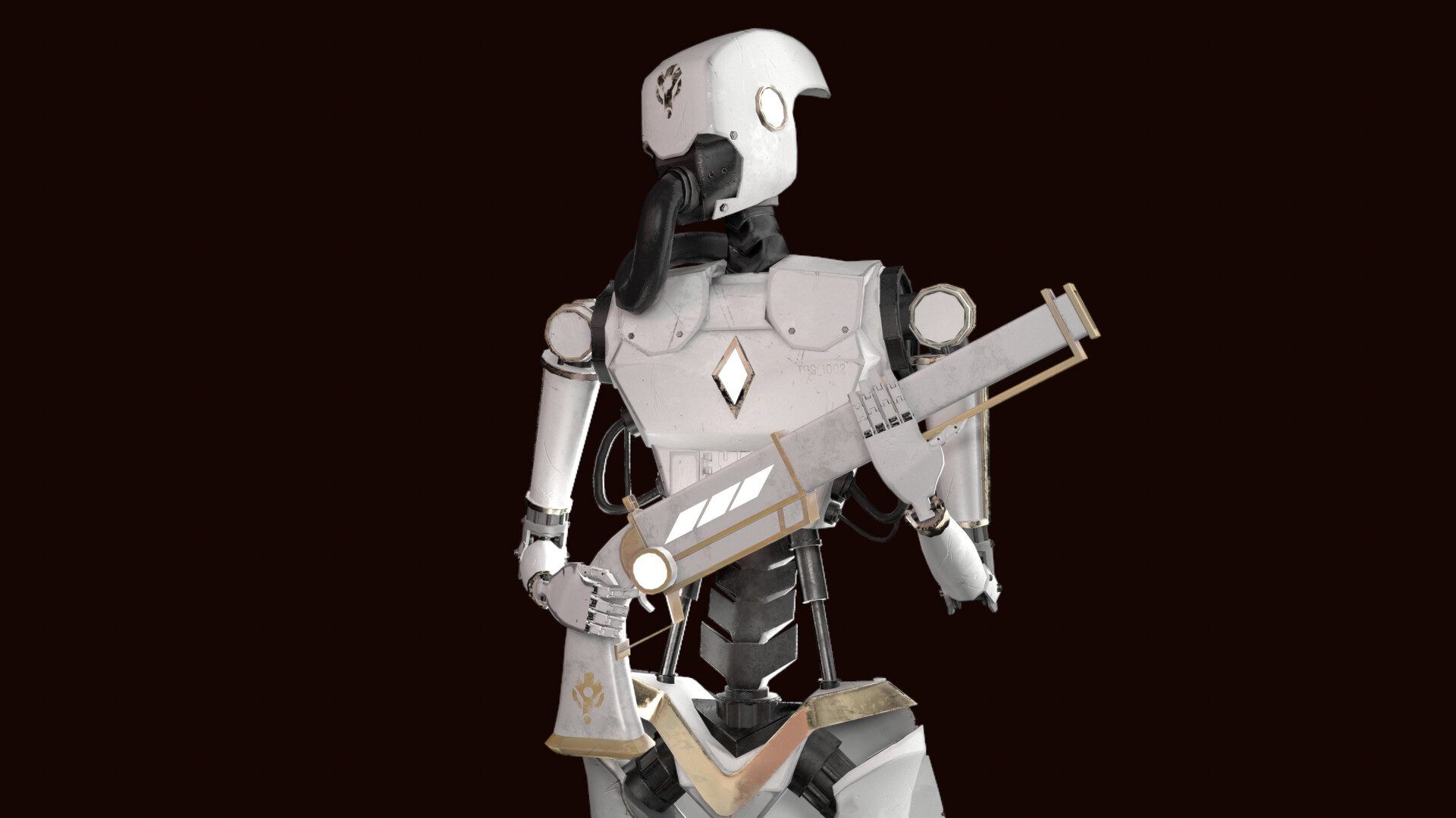 ArtStation - Mecha soldier