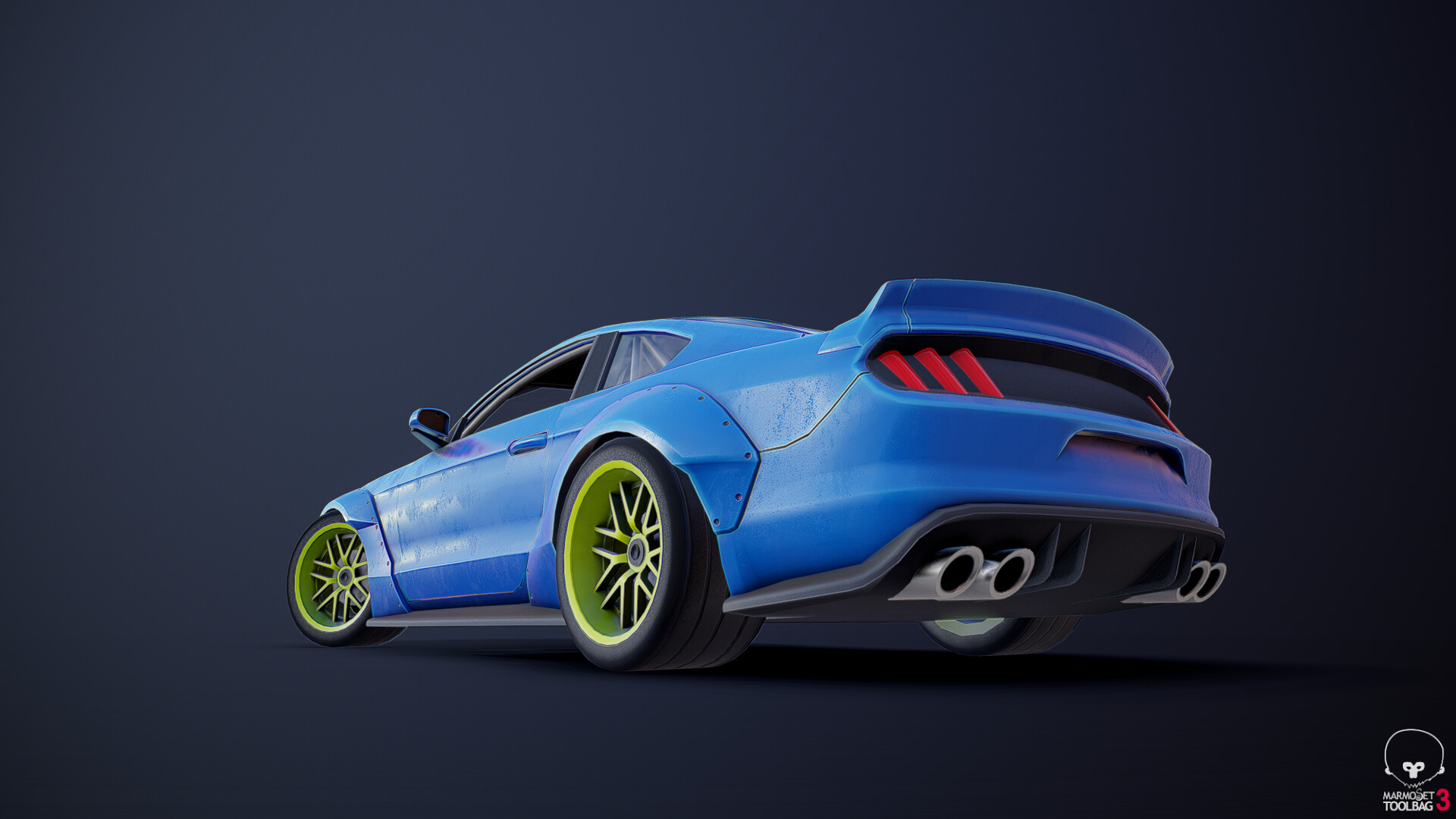 ArtStation - Drifter car