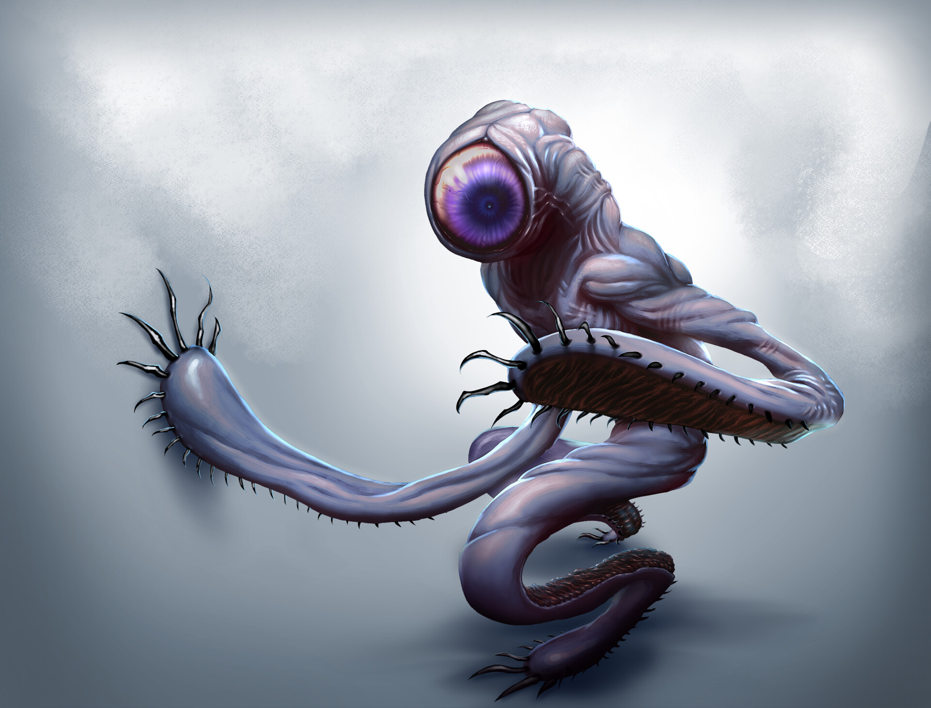 ArtStation - Observer Creature