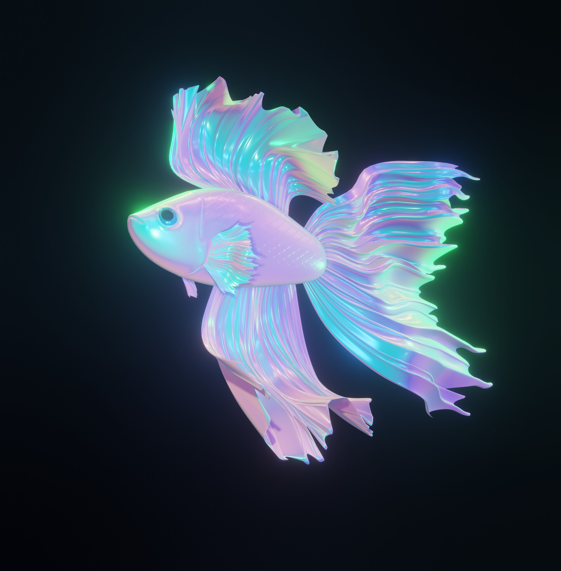 ArtStation - The Fish