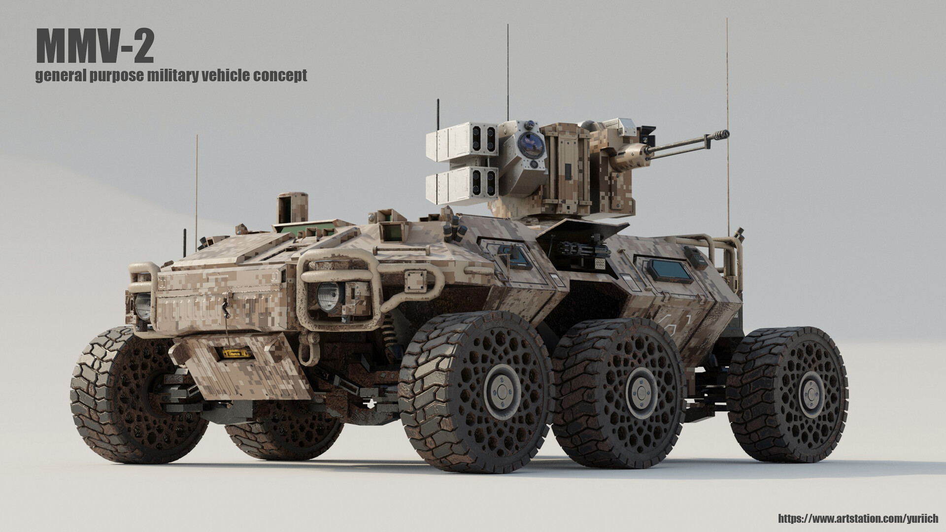 Future Military Vehicle Concept